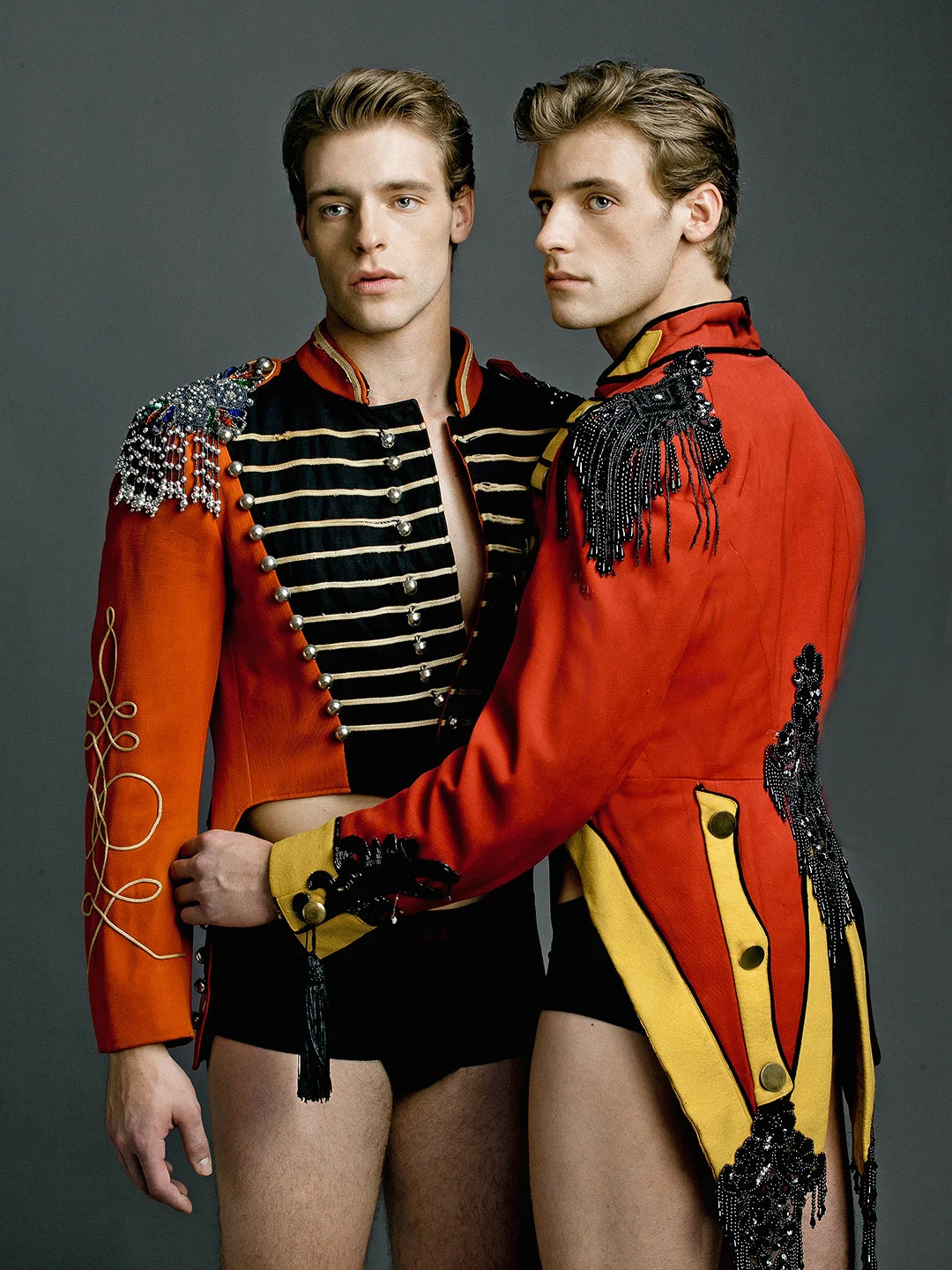 Adon Exclusive: Models AUSTIN AND ALEC PROEH By DAVID VANCE — Adon ...