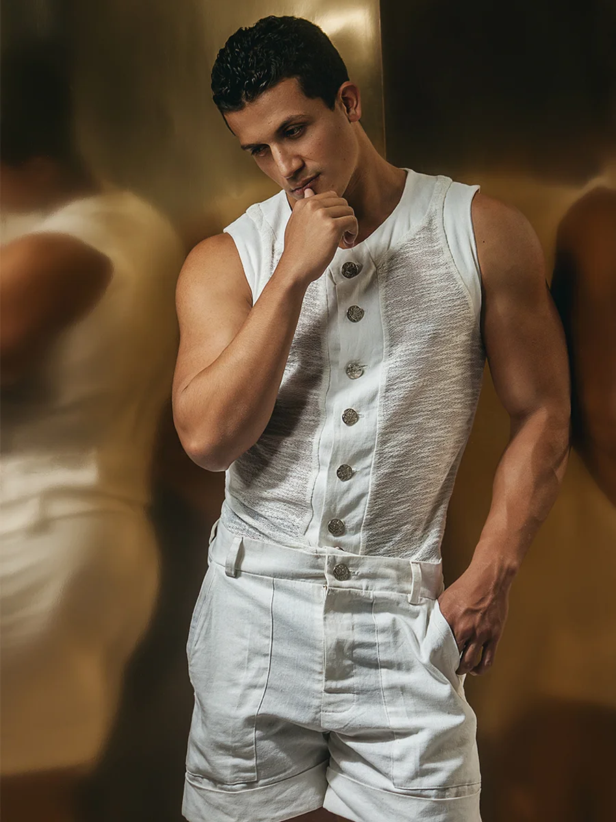 Adon Exclusive: Model Erik Alferez By Chris Femat — Adon | Men's ...