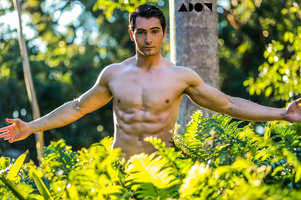 Adon Exclusive: Model Brandon Falkensein By Luis Rafael — Adon | Men's ...