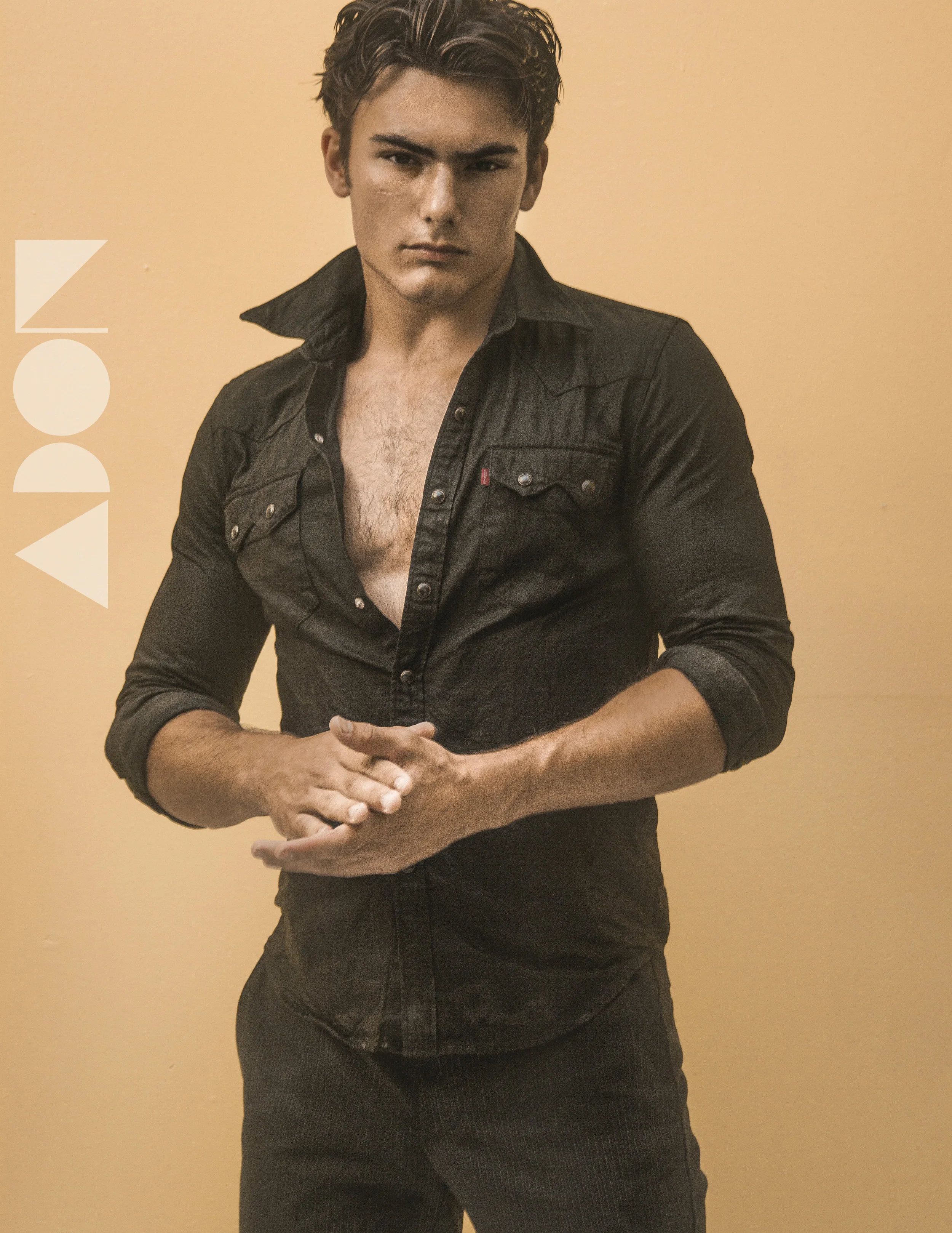 Adon Exclusive: Model Levi Conely By Murlin Saint-Jean — Adon | Men's ...