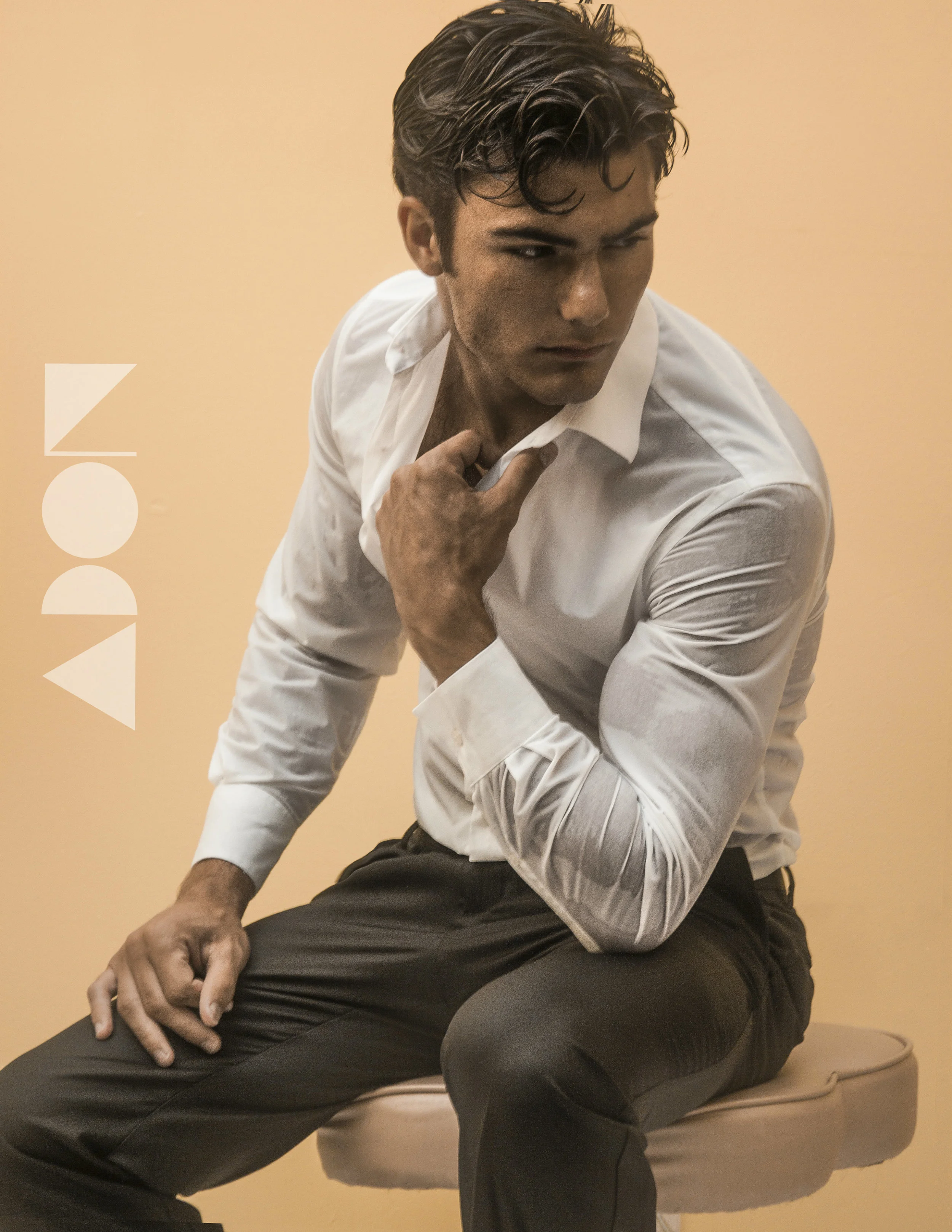 Adon Exclusive: Model Levi Conely By Murlin Saint-Jean — Adon | Men's ...