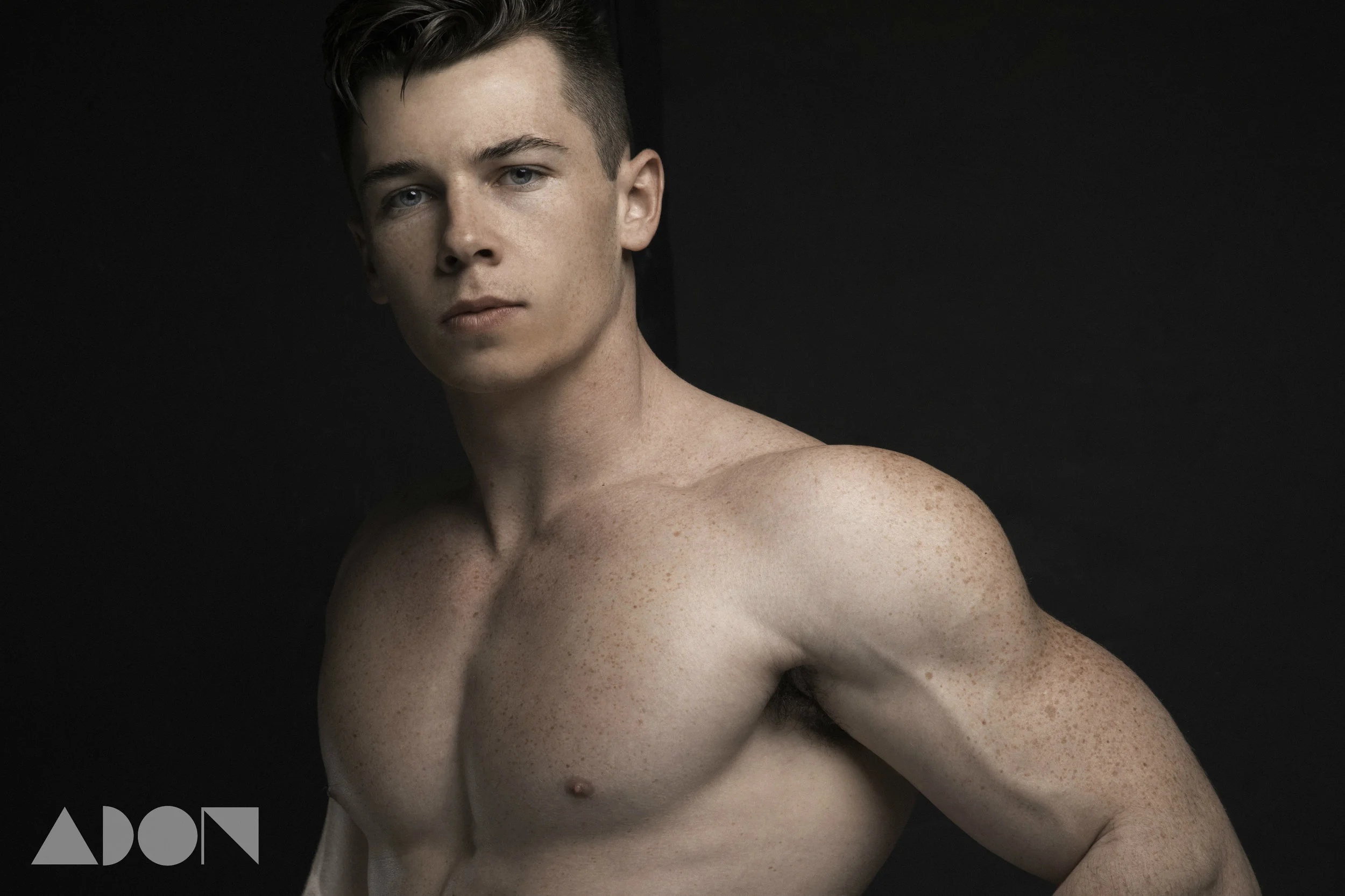 Adon Exclusive: Model Matthew Cuff By Rick Day — Adon | Men's Fashion ...