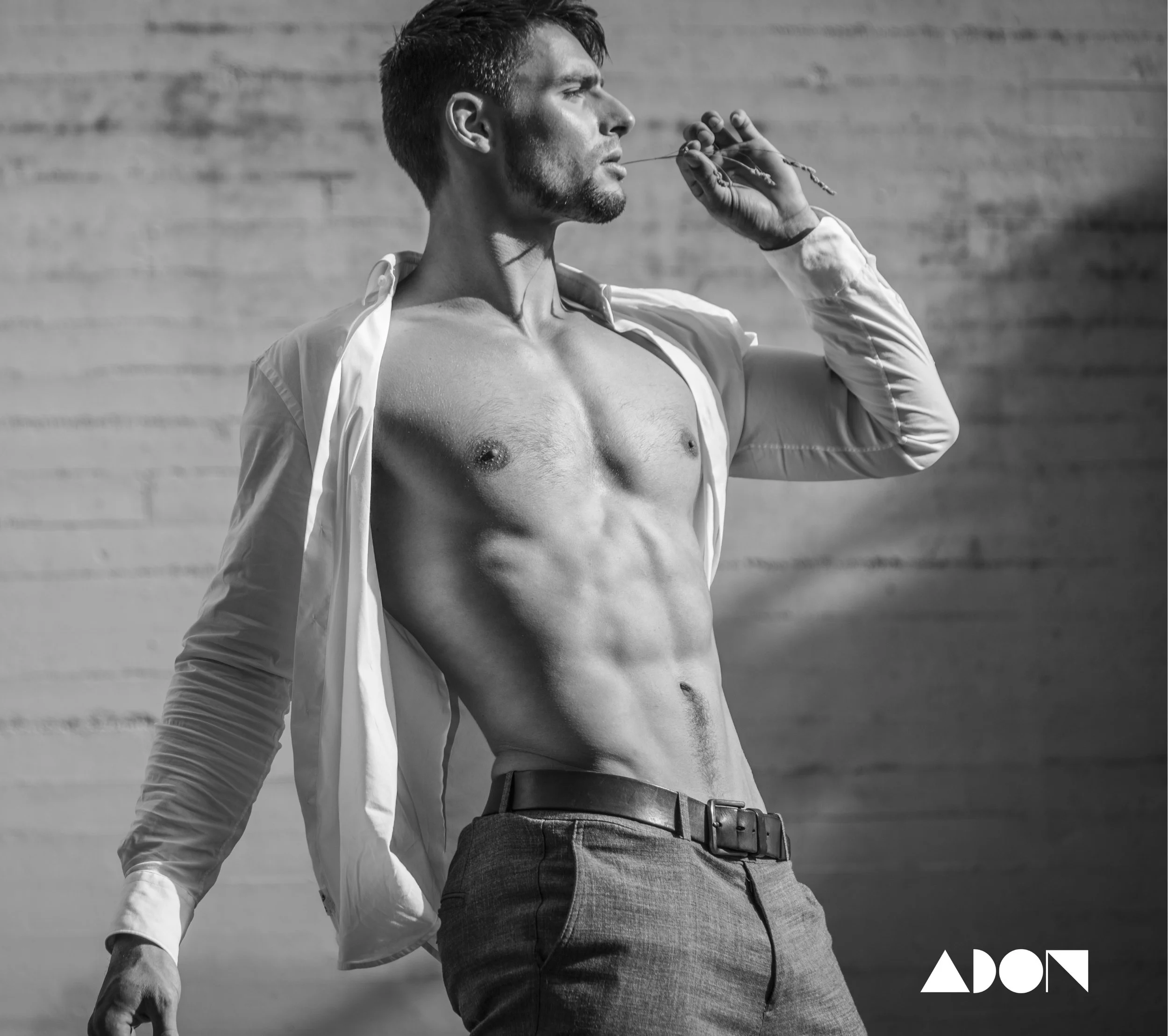 Adon Exclusive: Model Dominique Surquin By Paul Van Der Linde — Adon ...
