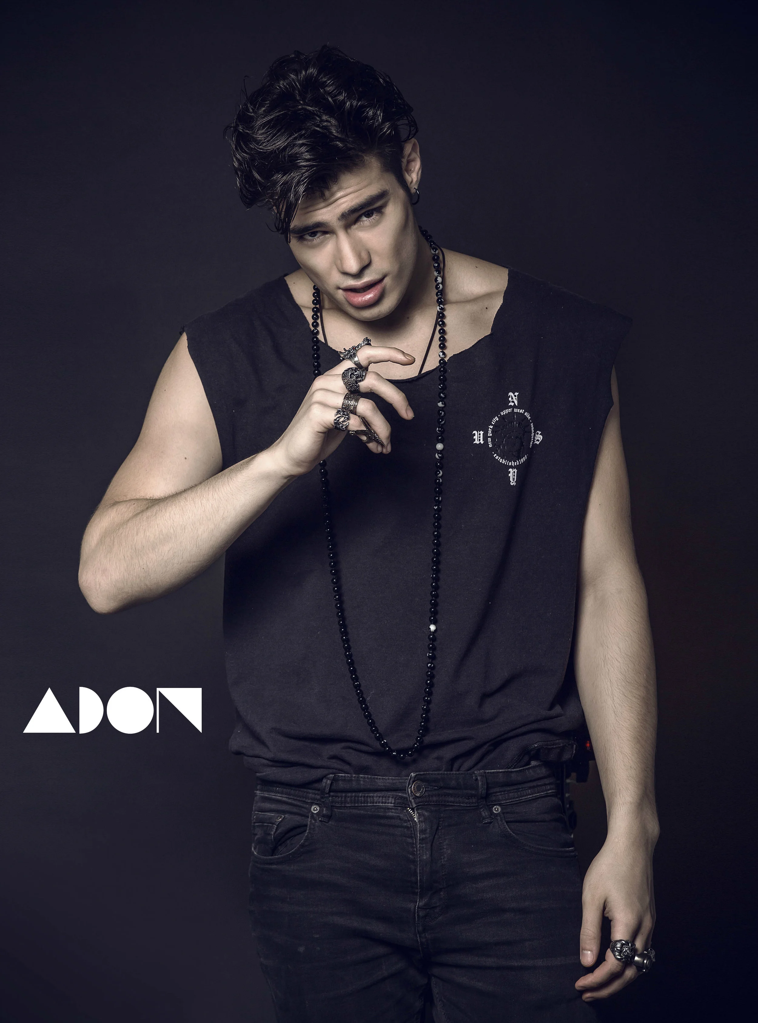 Adon Exclusive: Model Gabriel Goulart By Jason Oung — Adon | Men's ...
