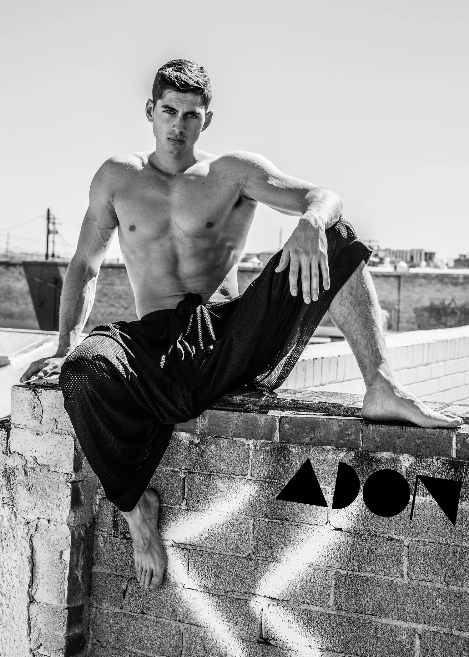 Adon Exclusive: Model Nick Parker By Christopher Scott — Adon | Men's ...