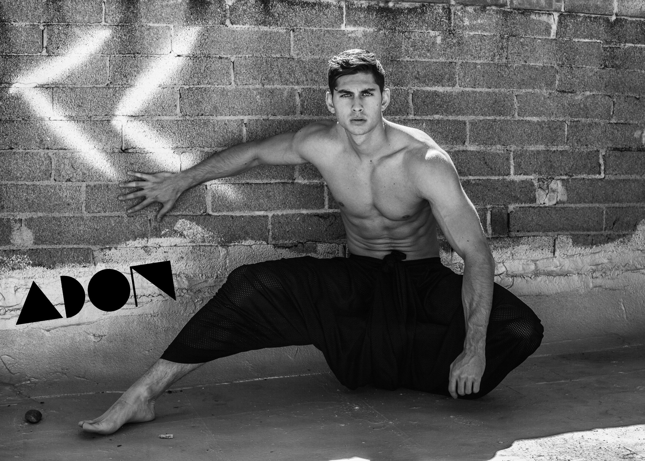 Adon Exclusive: Model Nick Parker By Christopher Scott — Adon | Men's ...