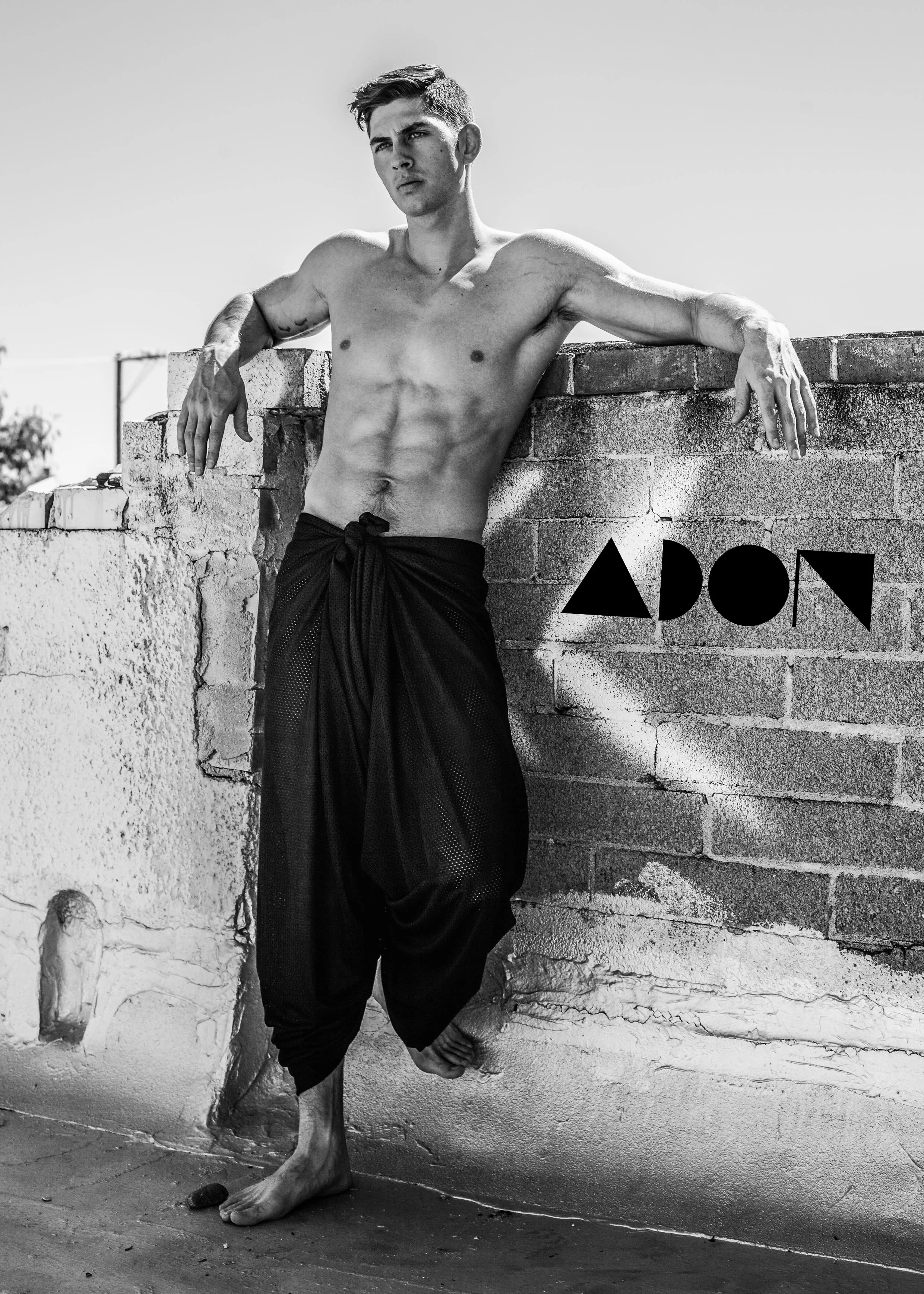 Adon Exclusive: Model Nick Parker By Christopher Scott — Adon | Men's ...