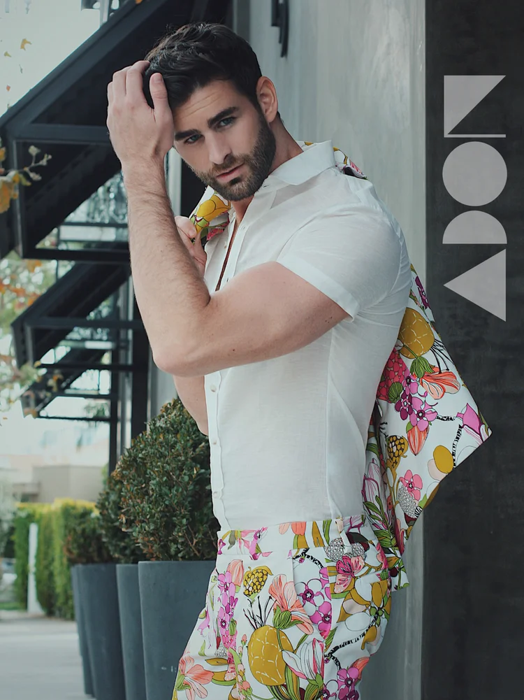 Adon Exclusive: Model Chris Salvatore By Louis Lucas — Adon | Men's ...