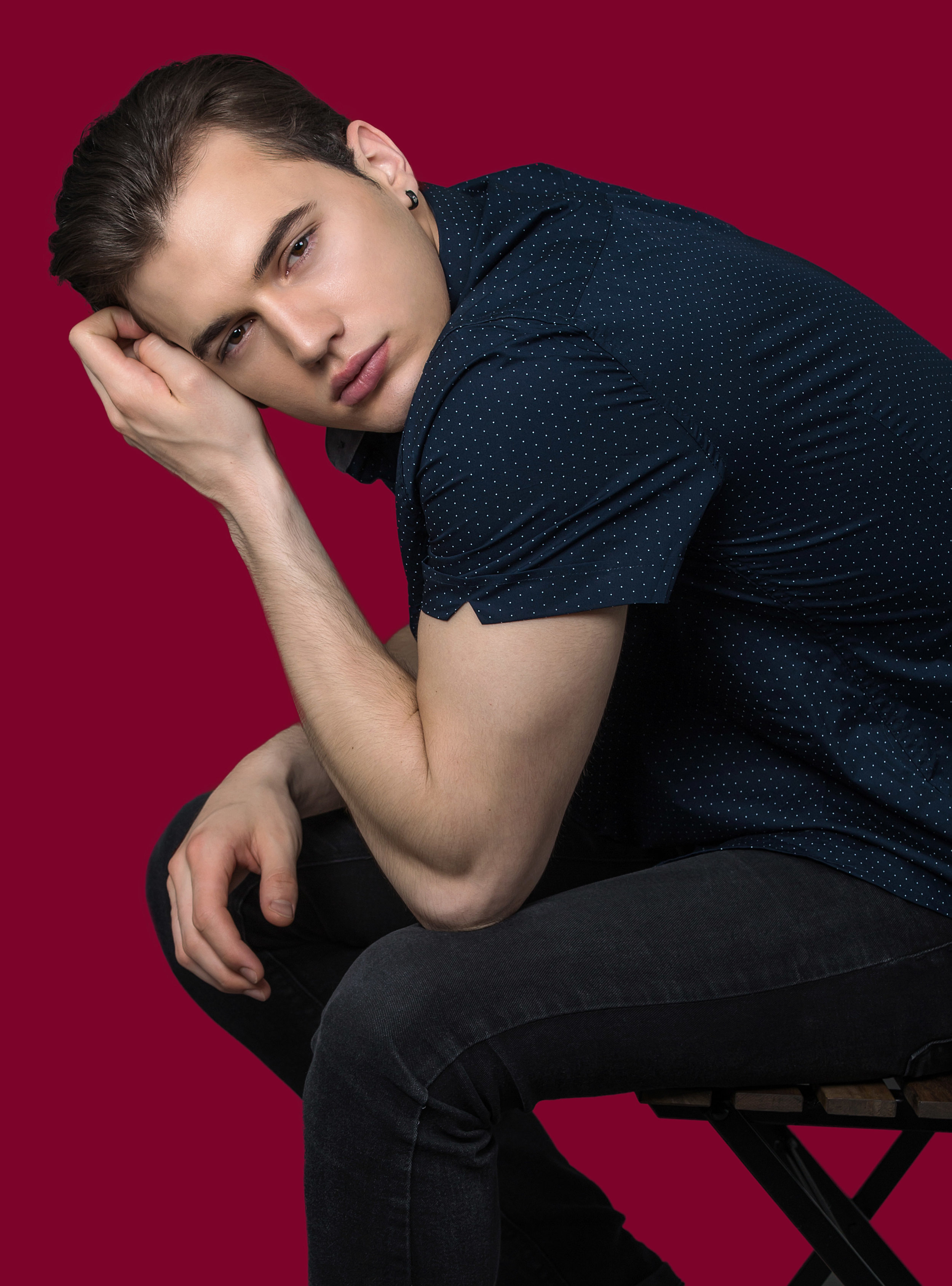 Adon Exclusive: Model Ismir Gagula By Jason Oung — Adon | Men's Fashion ...