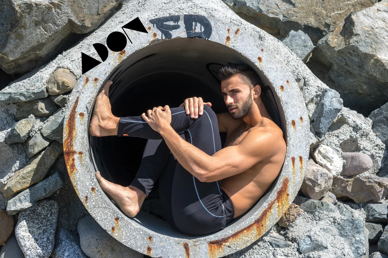 Adon Exclusive: Model Pasha Kondrakhin By Benjamin Veronis — Adon | Men ...