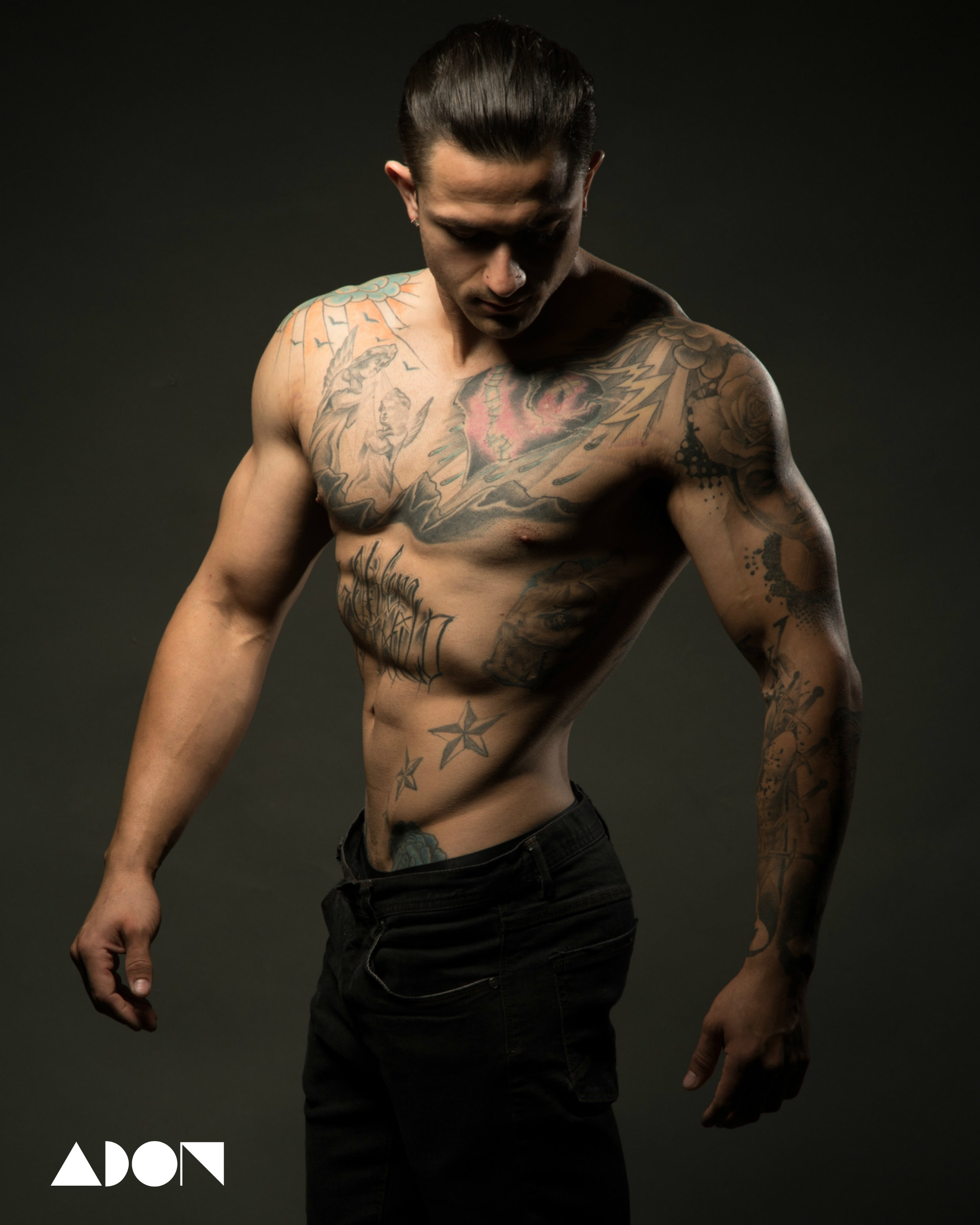 Adon Exclusive: Model Isaac Dawson By Eiji Fuller — Adon | Men's ...