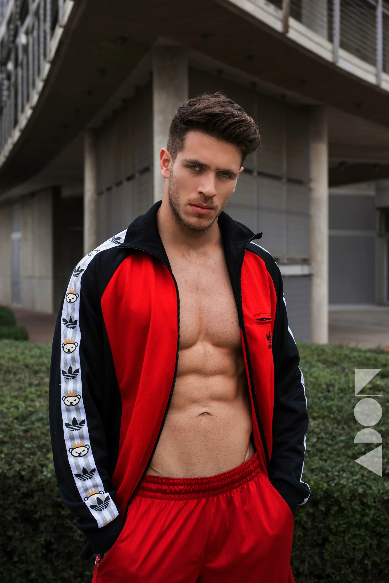 Adon Exclusive: Model Andreas Petsides By Stavros Christodoulou — Adon ...