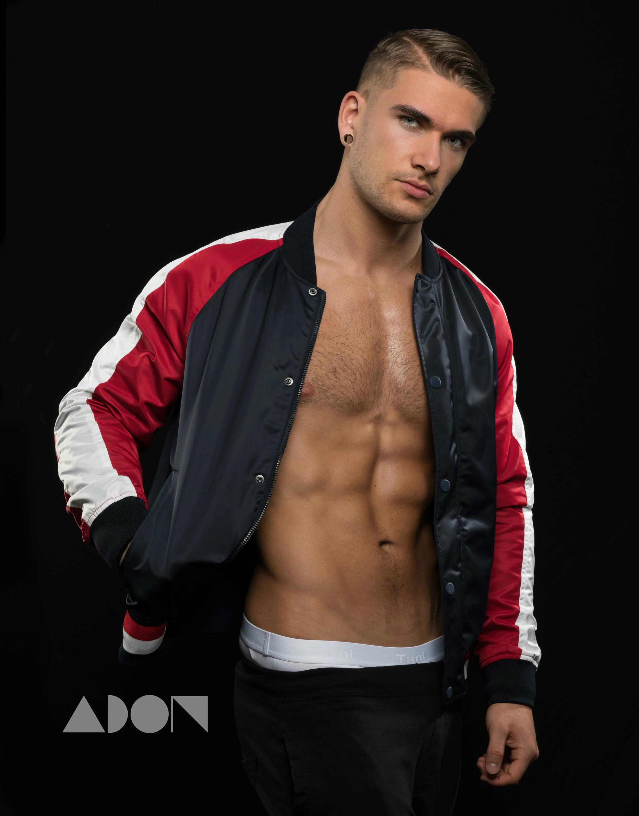 Adon Exclusive: Model Joel Hansen By Paul Jamnicky — Adon | Men's ...