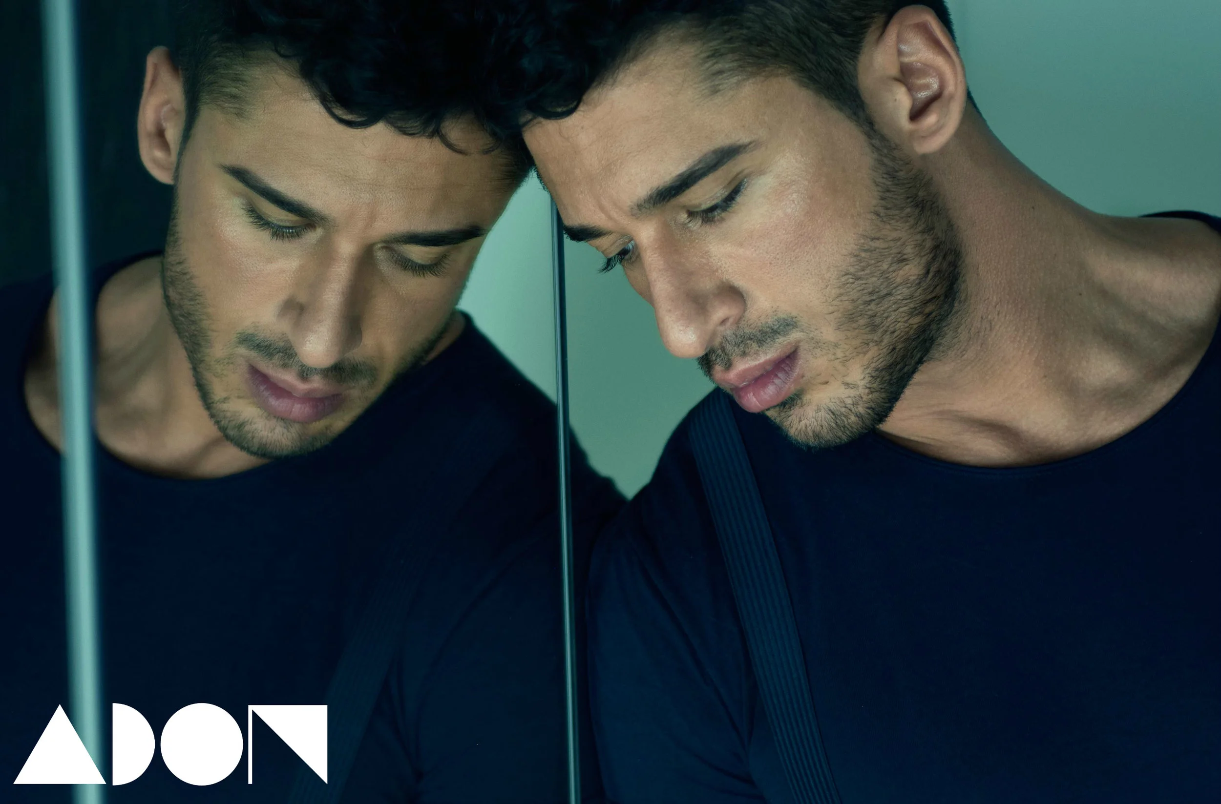 Adon Exclusive: Model David Castilla By Manu Bermúdez — Adon | Men's ...