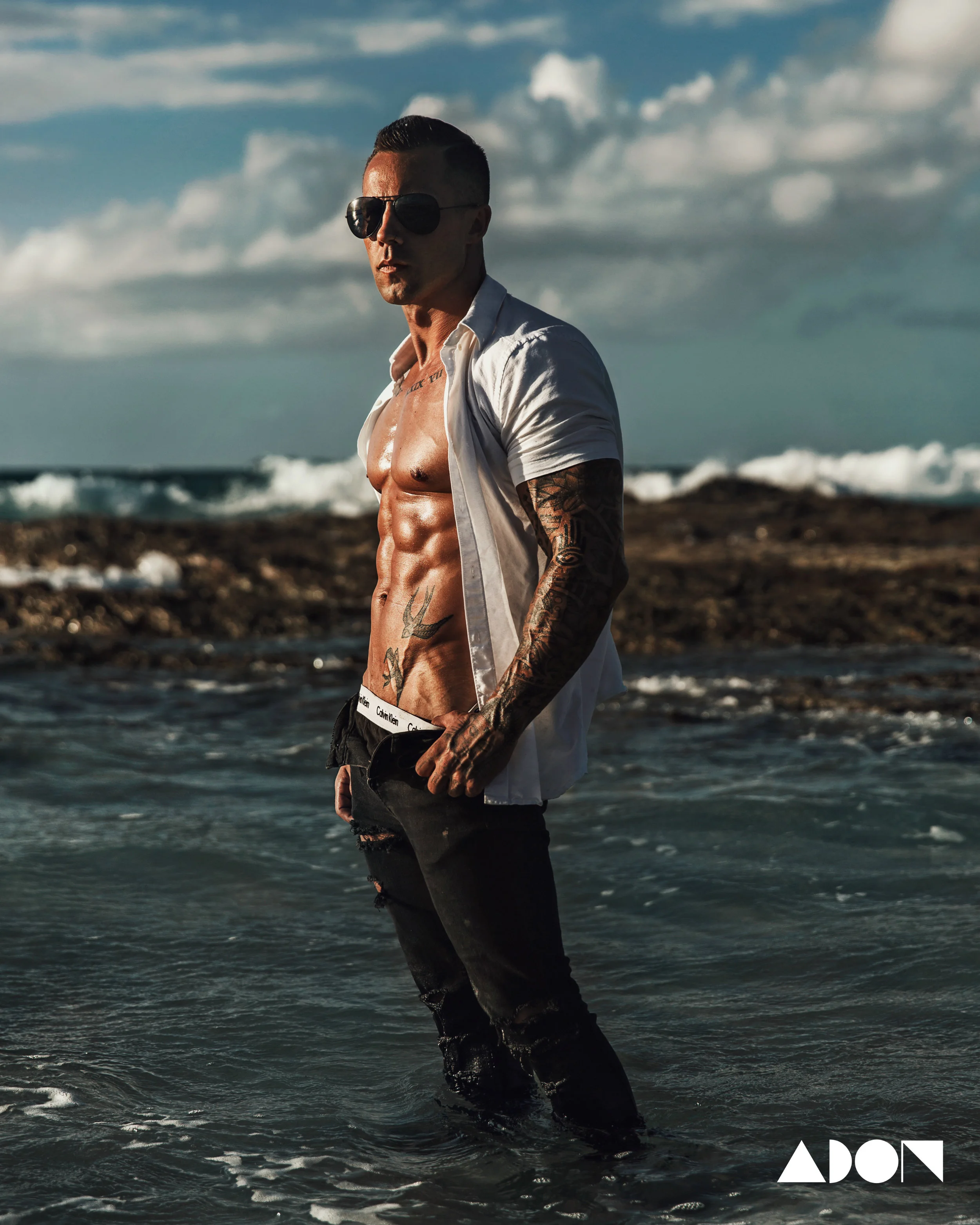 Adon Exclusive: Model Craig Piper By Jarrod Carter — Adon | Men's ...