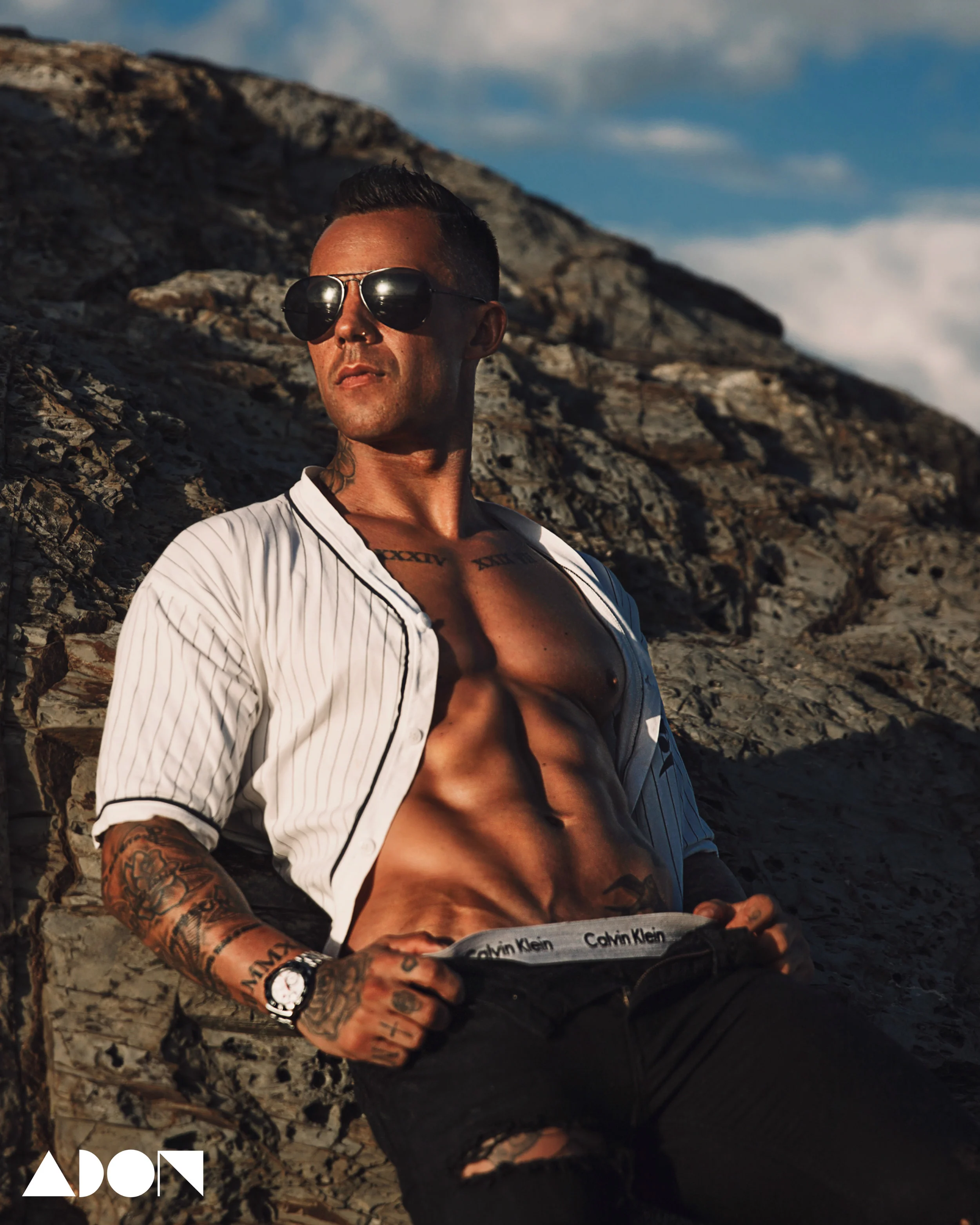 Adon Exclusive: Model Craig Piper By Jarrod Carter — Adon | Men's ...