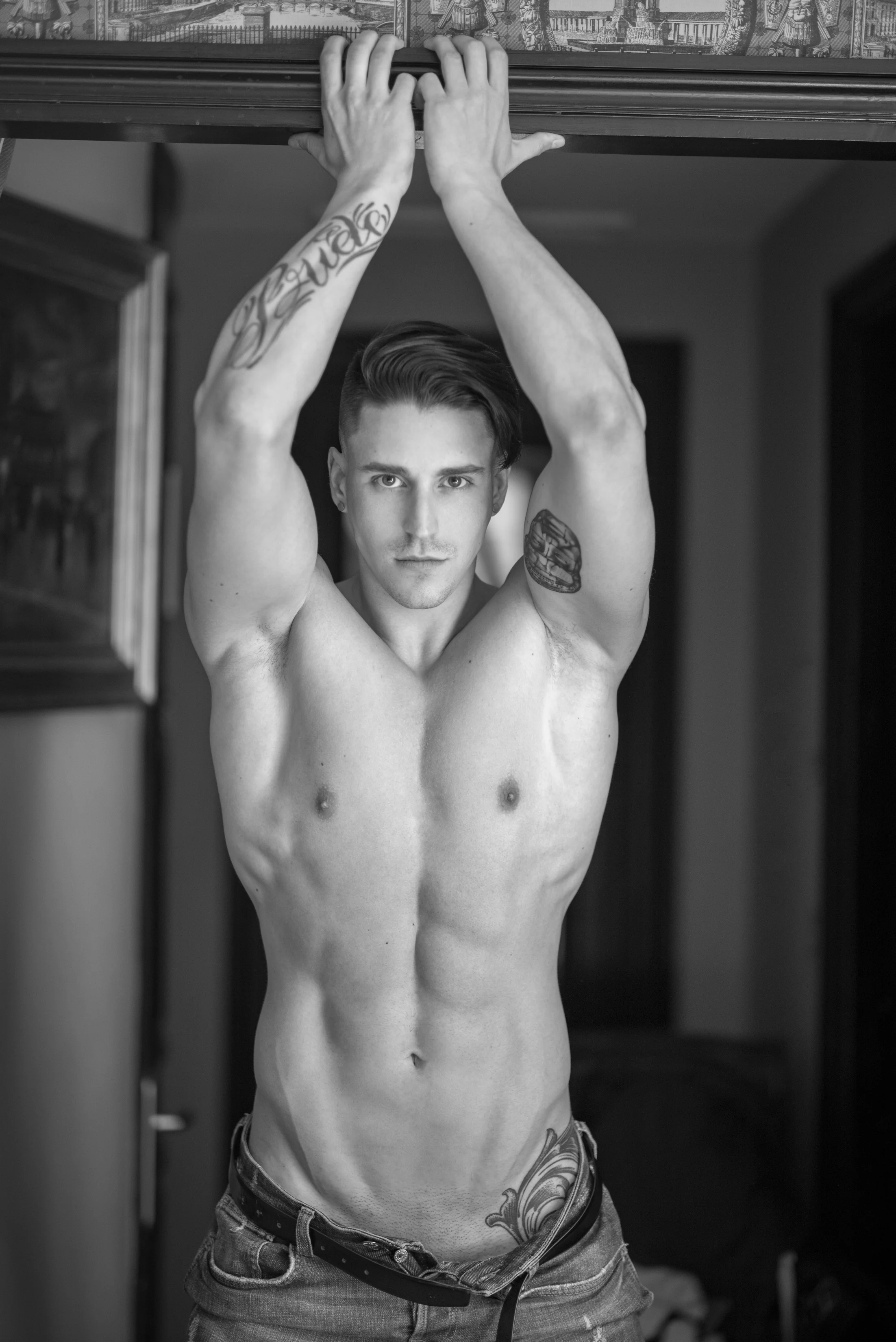 Adon Exclusive: Model Florent Fauverge By Craig Macleod — Adon | Men's ...