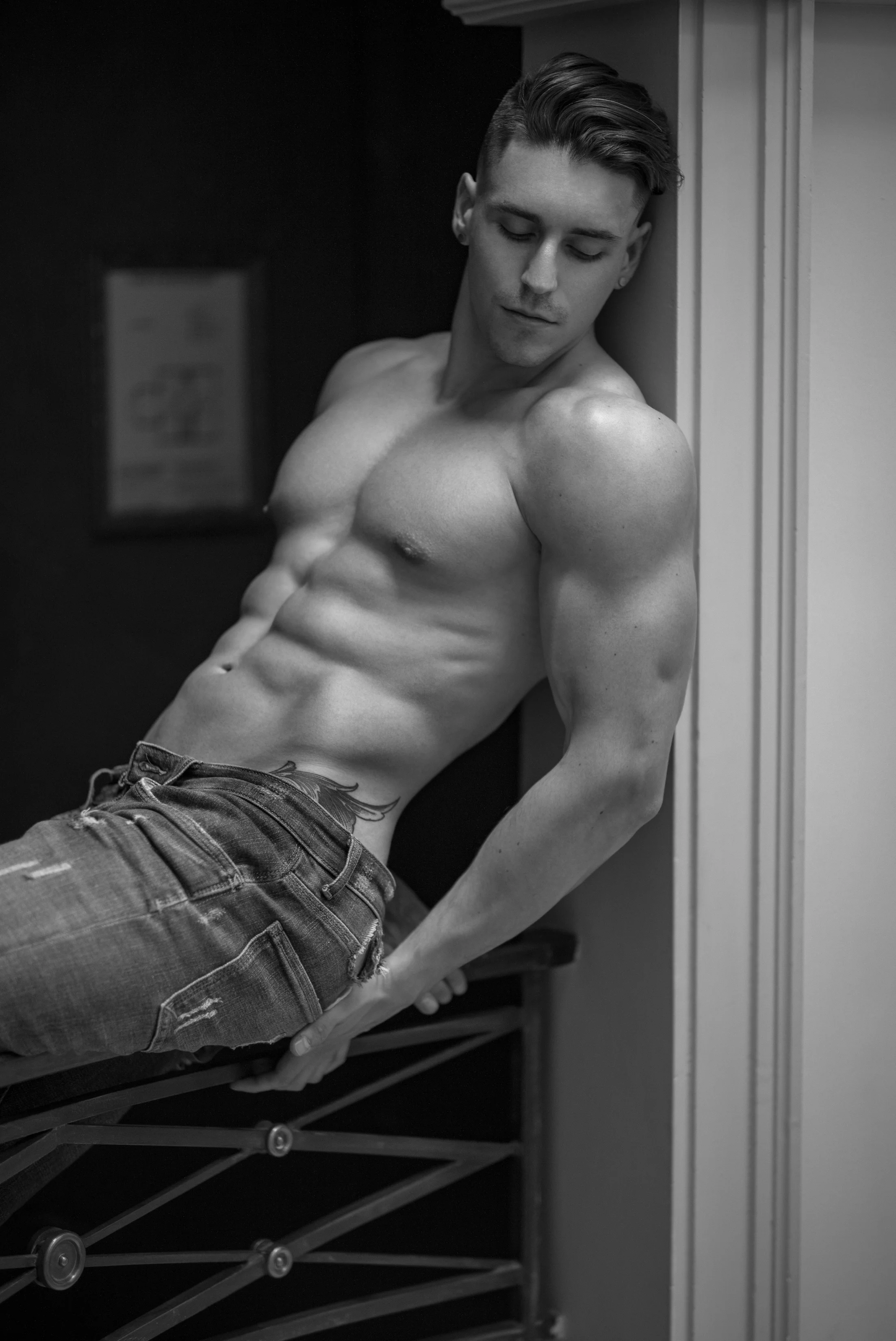 Adon Exclusive: Model Florent Fauverge By Craig Macleod — Adon | Men's ...