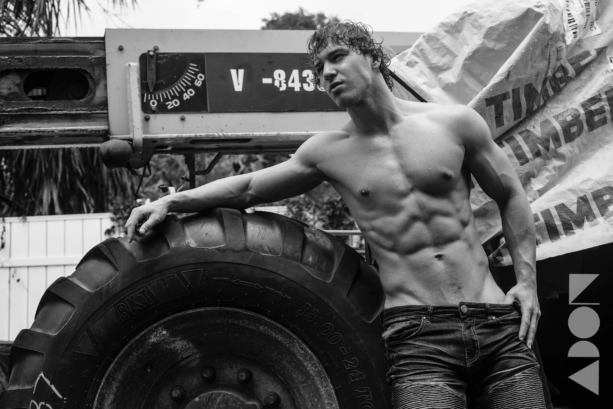 Adon Exclusive: Model Maxim Peshek By Luigi Costa — Adon | Men's ...