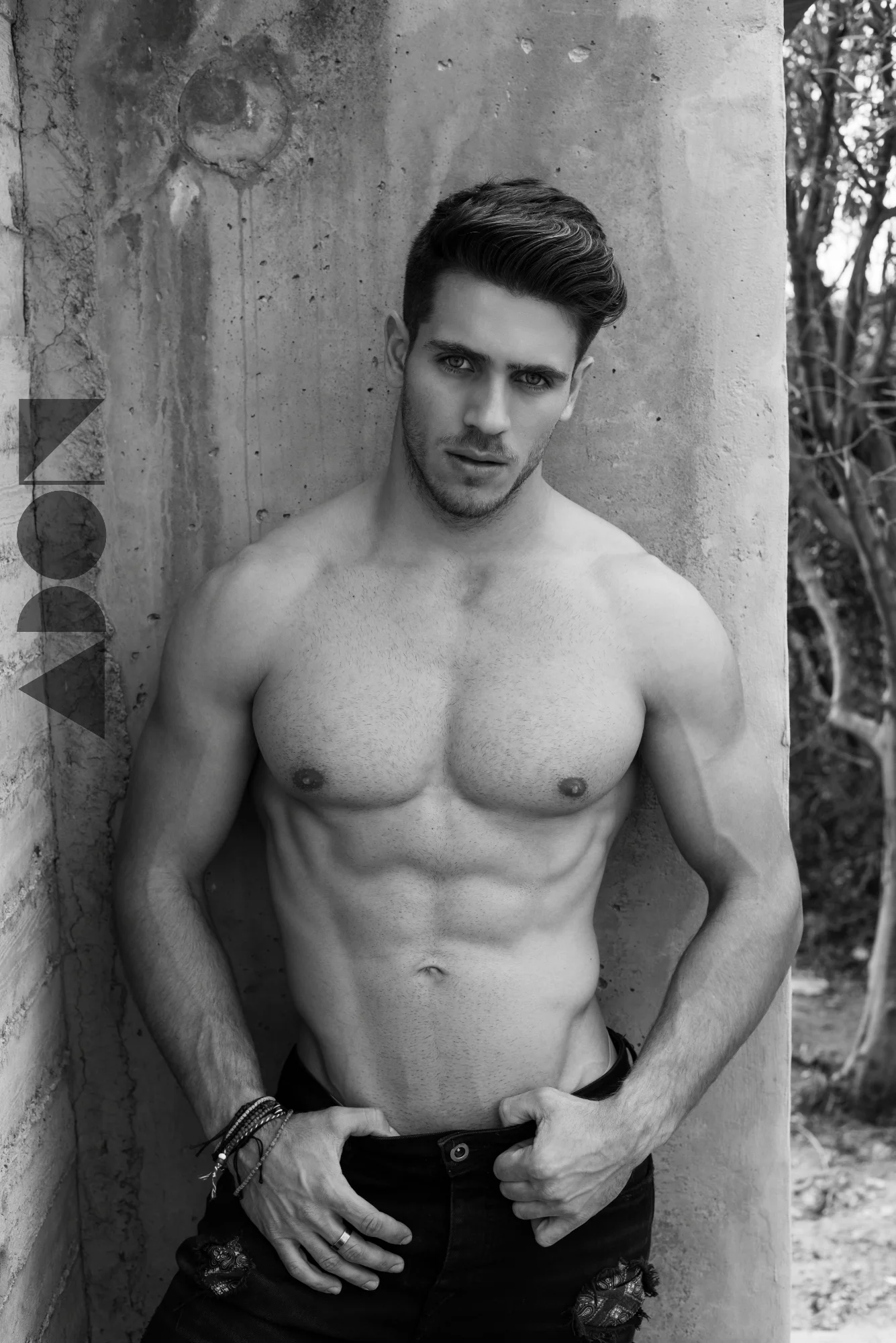 Adon Exclusive: Model Andreas Petsides By Stavros Christodoulou — Adon ...