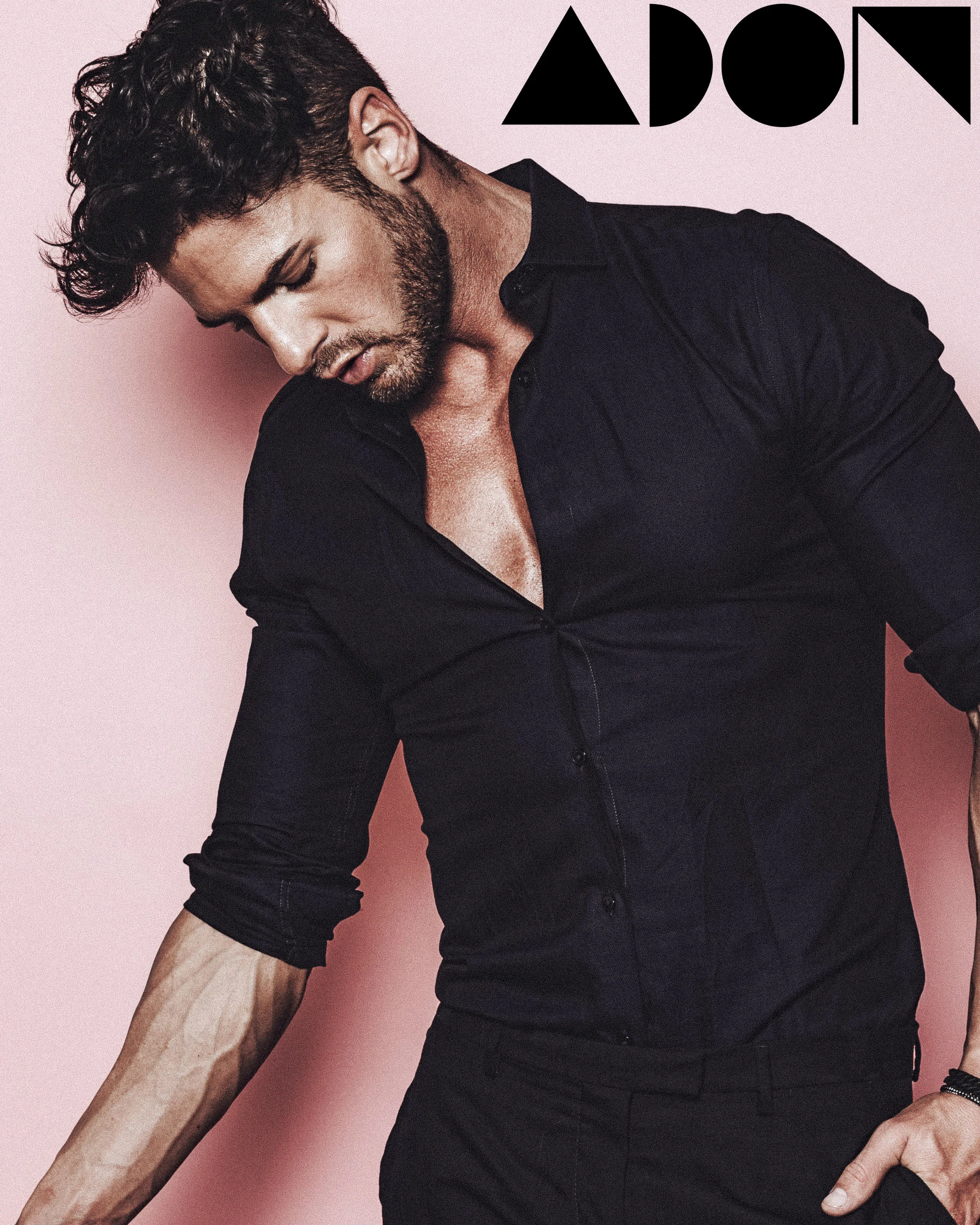 Adon Exclusive: Model Darcy Fierce By Barrington Orr — Adon | Men's ...