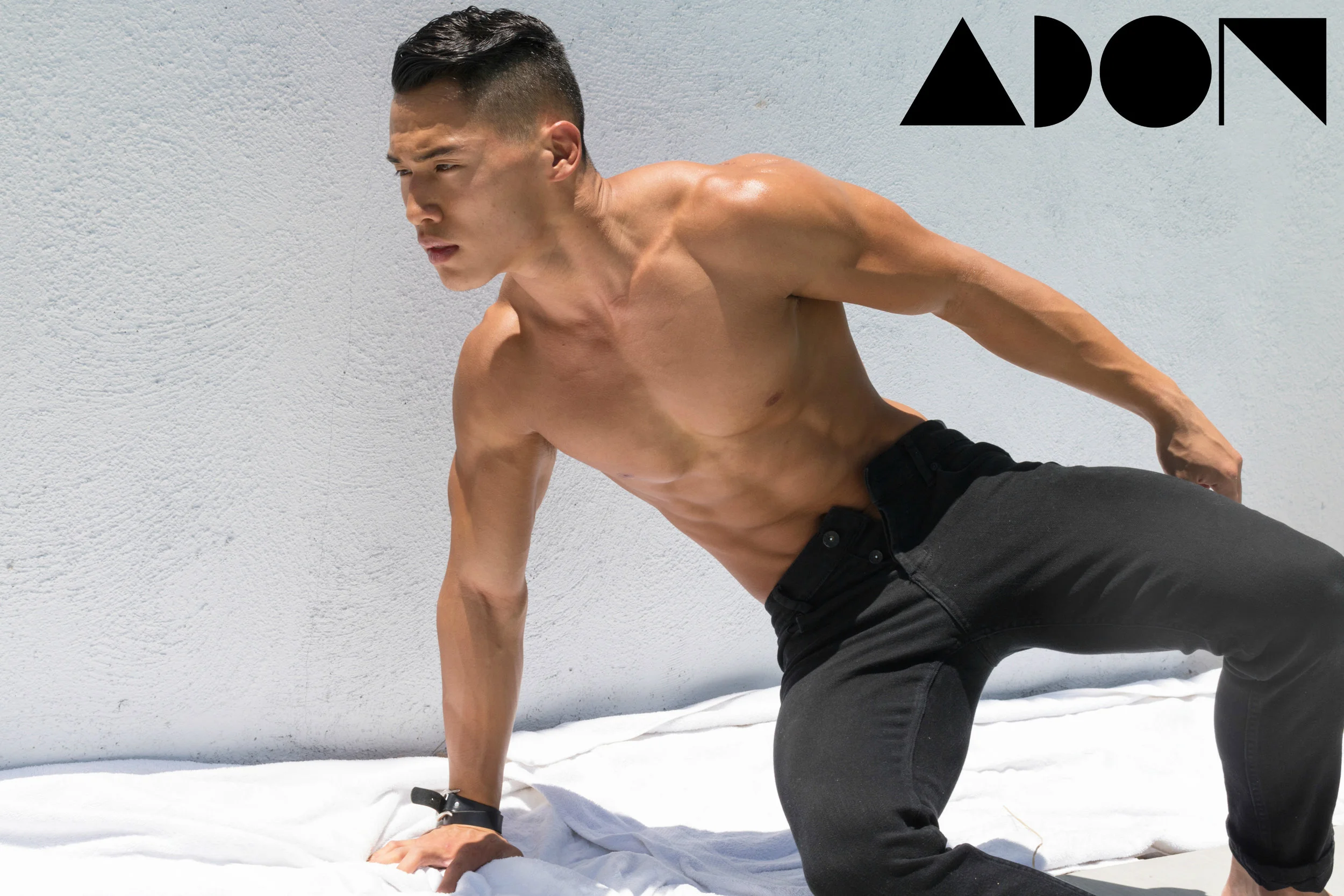 Adon Exclusive: Model Wilson Lai By Benjamin Veronis — Adon | Men's ...