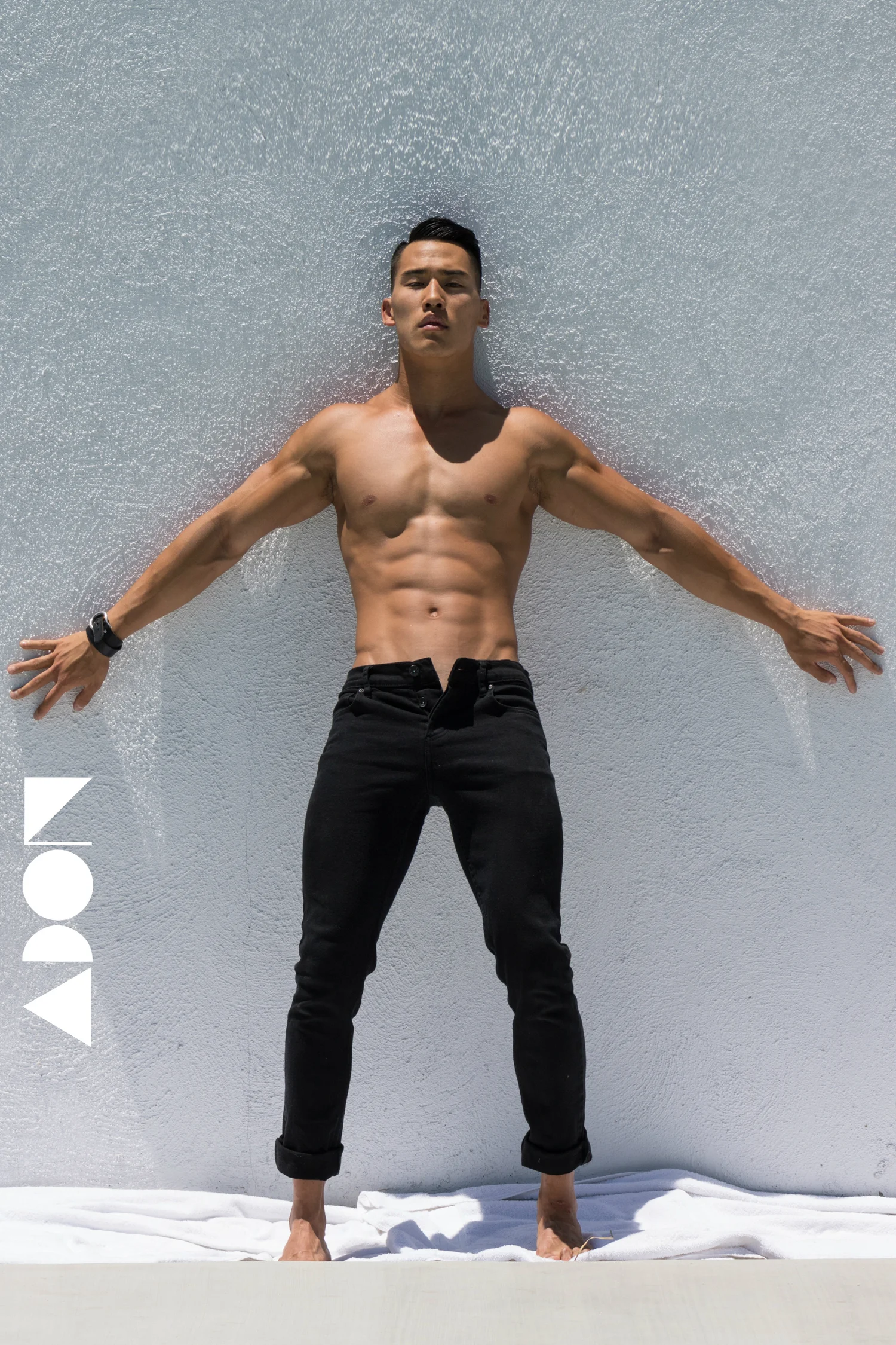 Adon Exclusive: Model Wilson Lai By Benjamin Veronis — Adon | Men's ...