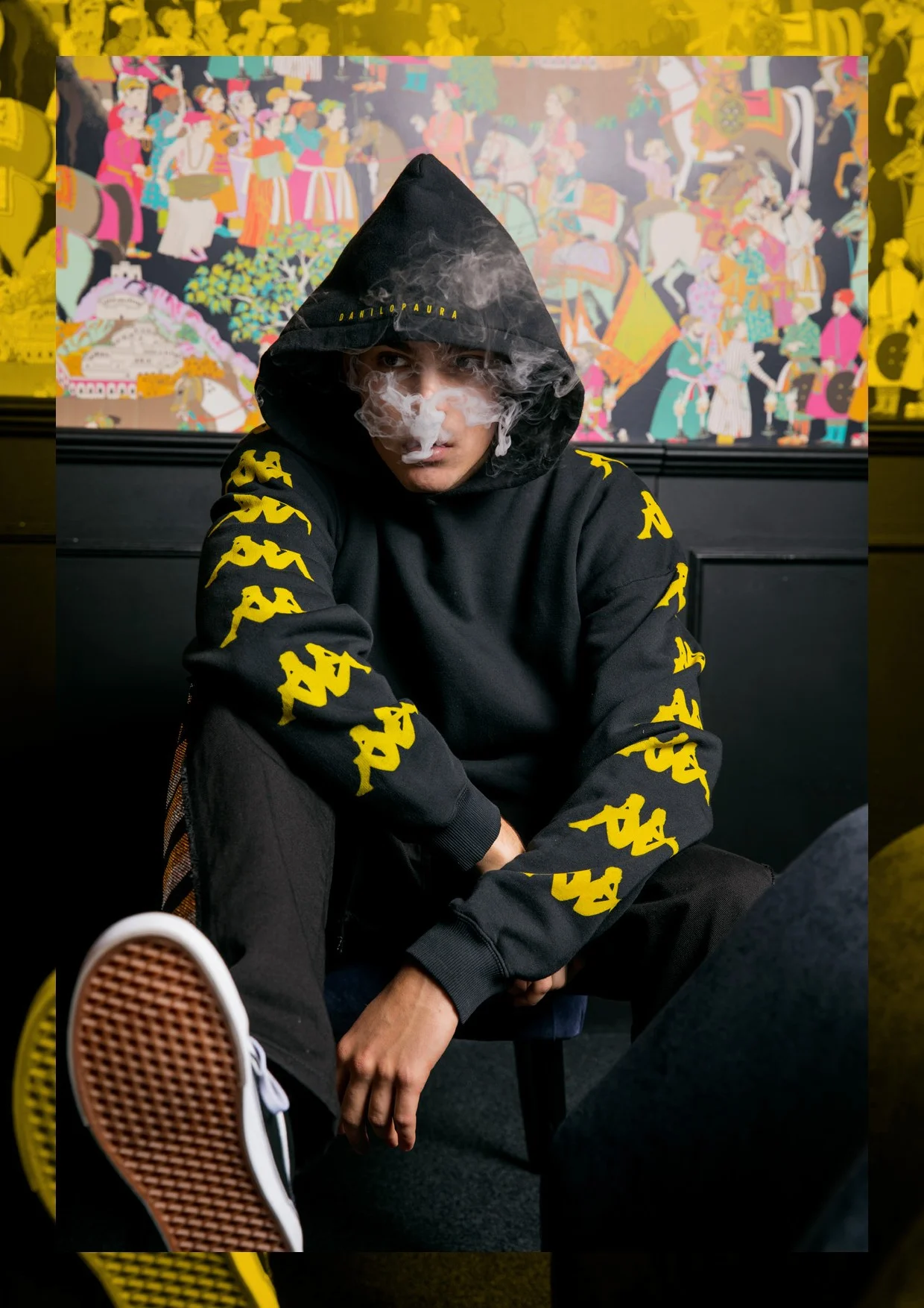 Kappa x Danilo Paura — Adon | Men's Fashion and Style Magazine