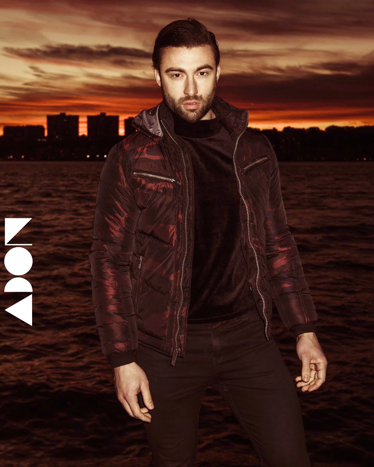 Adon Exclusive: Model John Strand By Serge Lee — Adon | Men's Fashion ...