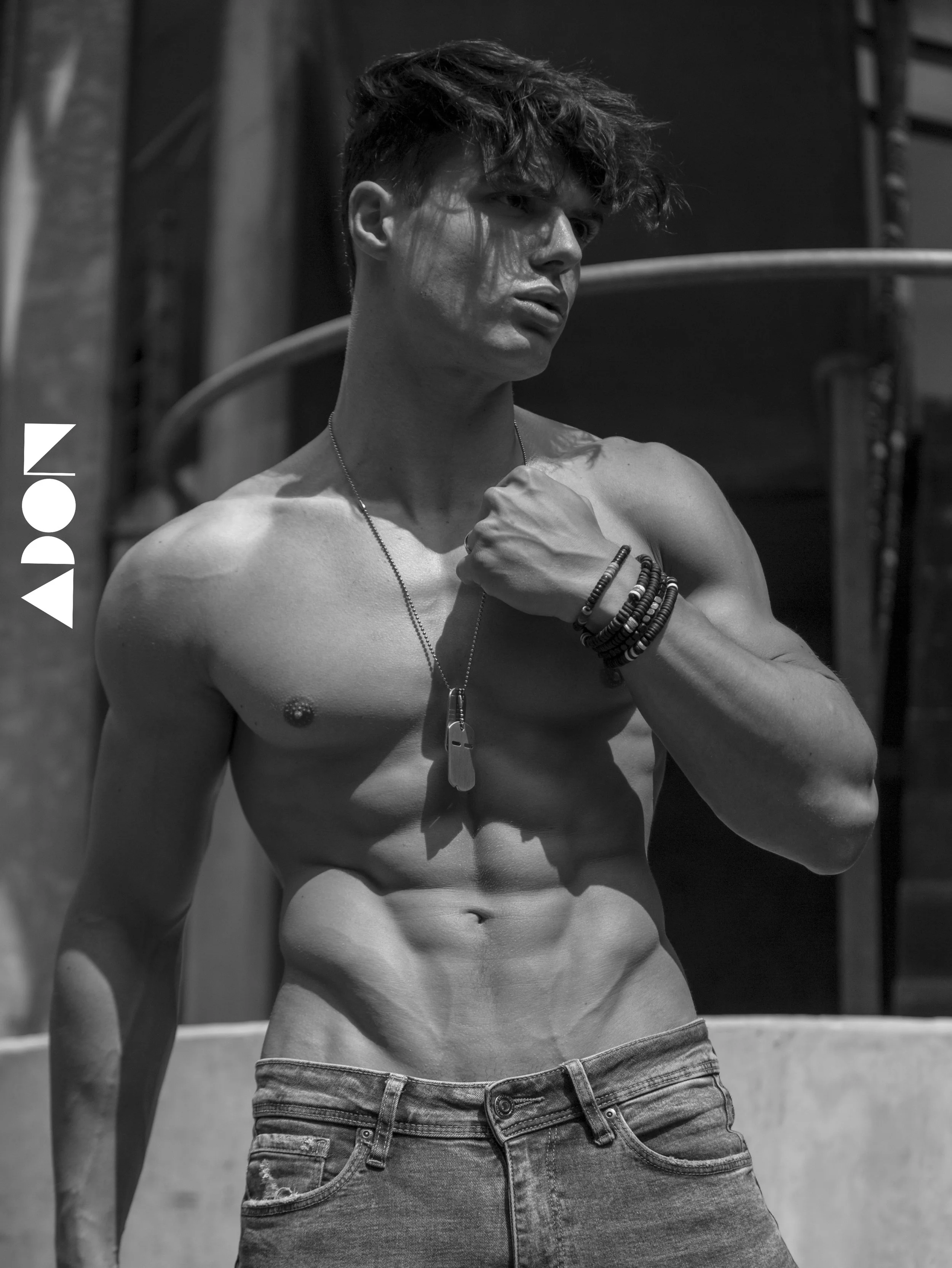 Adon Exclusive: Model Ramon Schijns By Paul Van Der Linde — Adon | Men ...