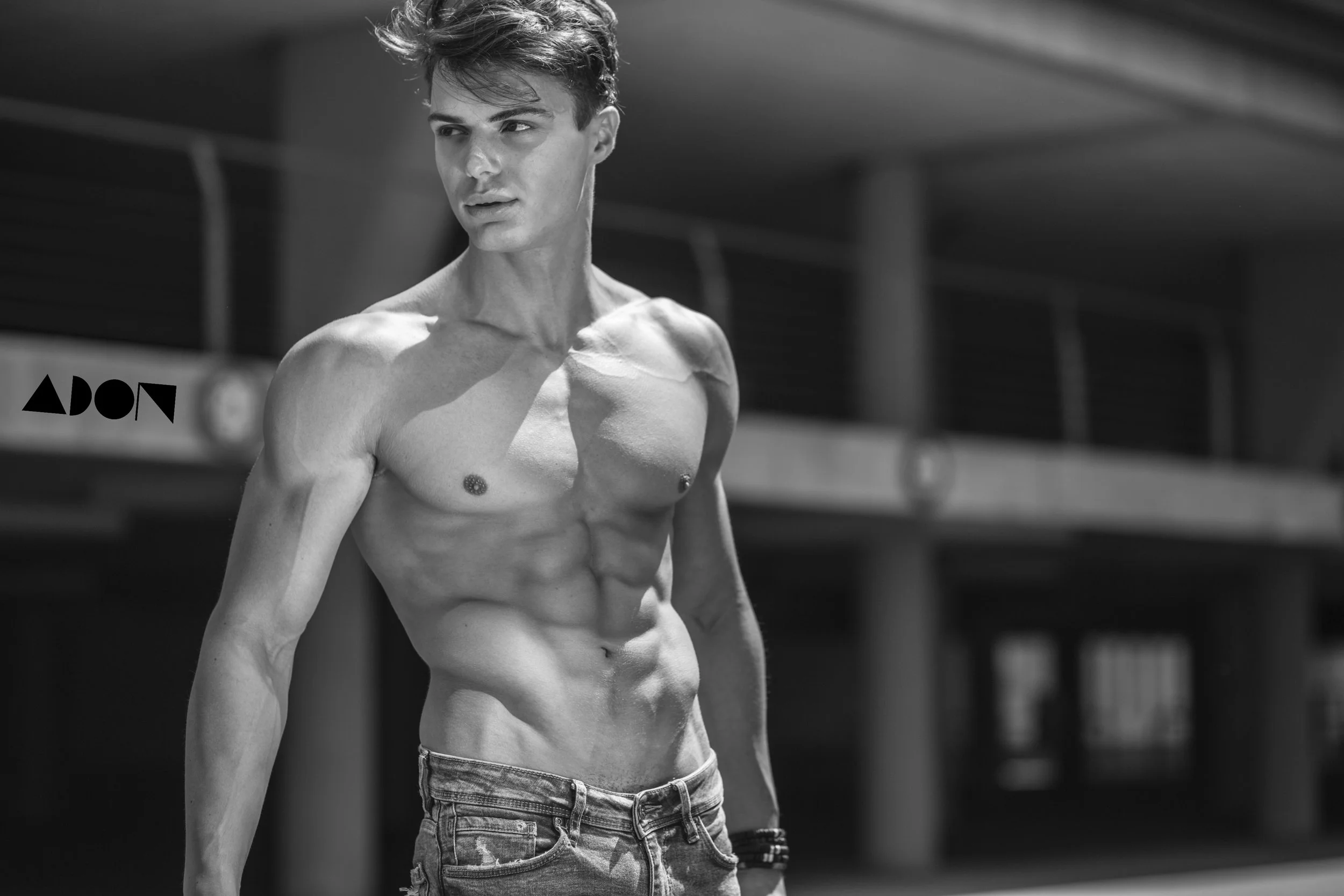 Adon Exclusive: Model Ramon Schijns By Paul Van Der Linde — Adon | Men ...