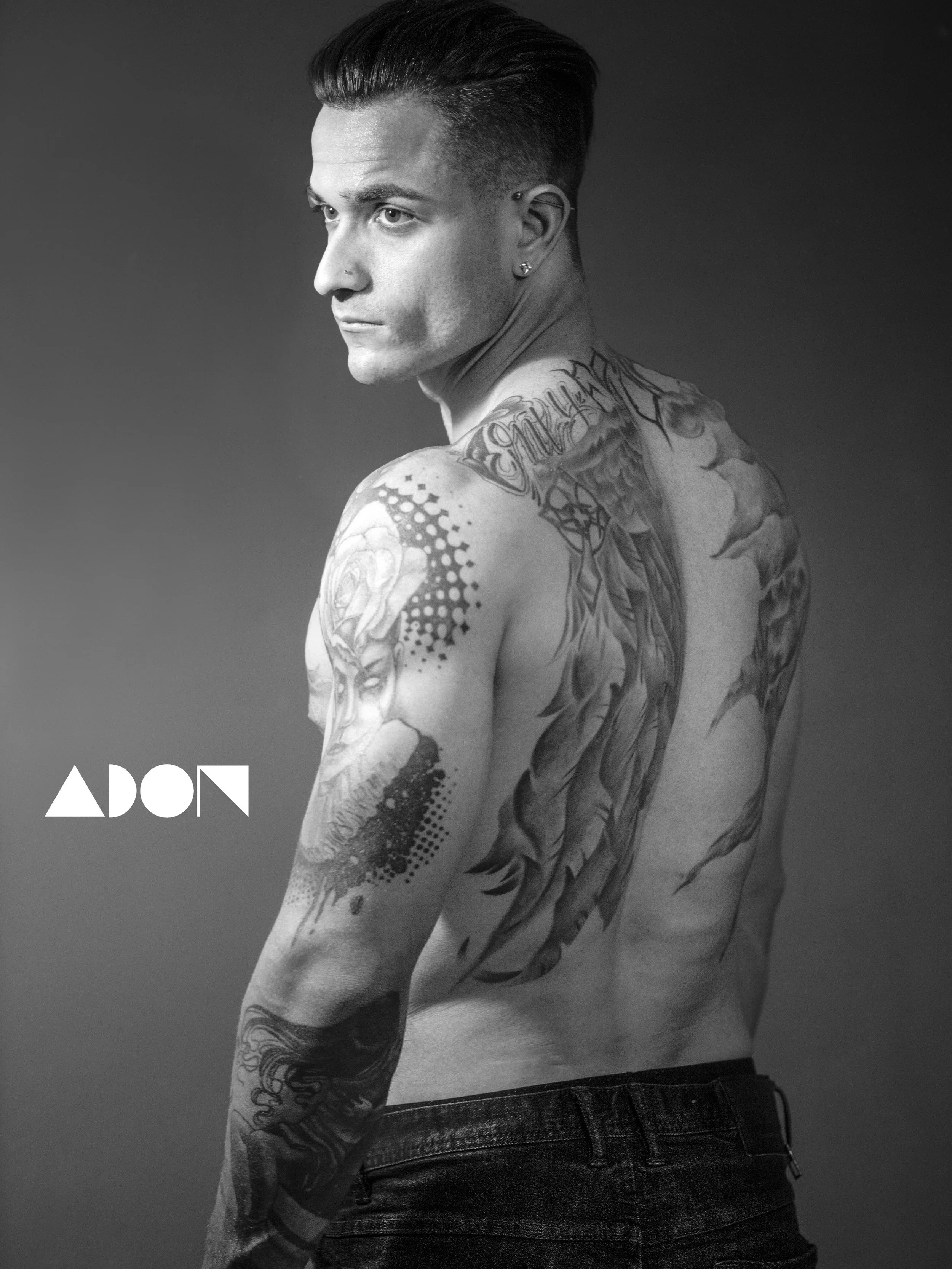 Adon Exclusive: Model Isaac Dawson By Walter Tabayoyong — Adon | Men's ...