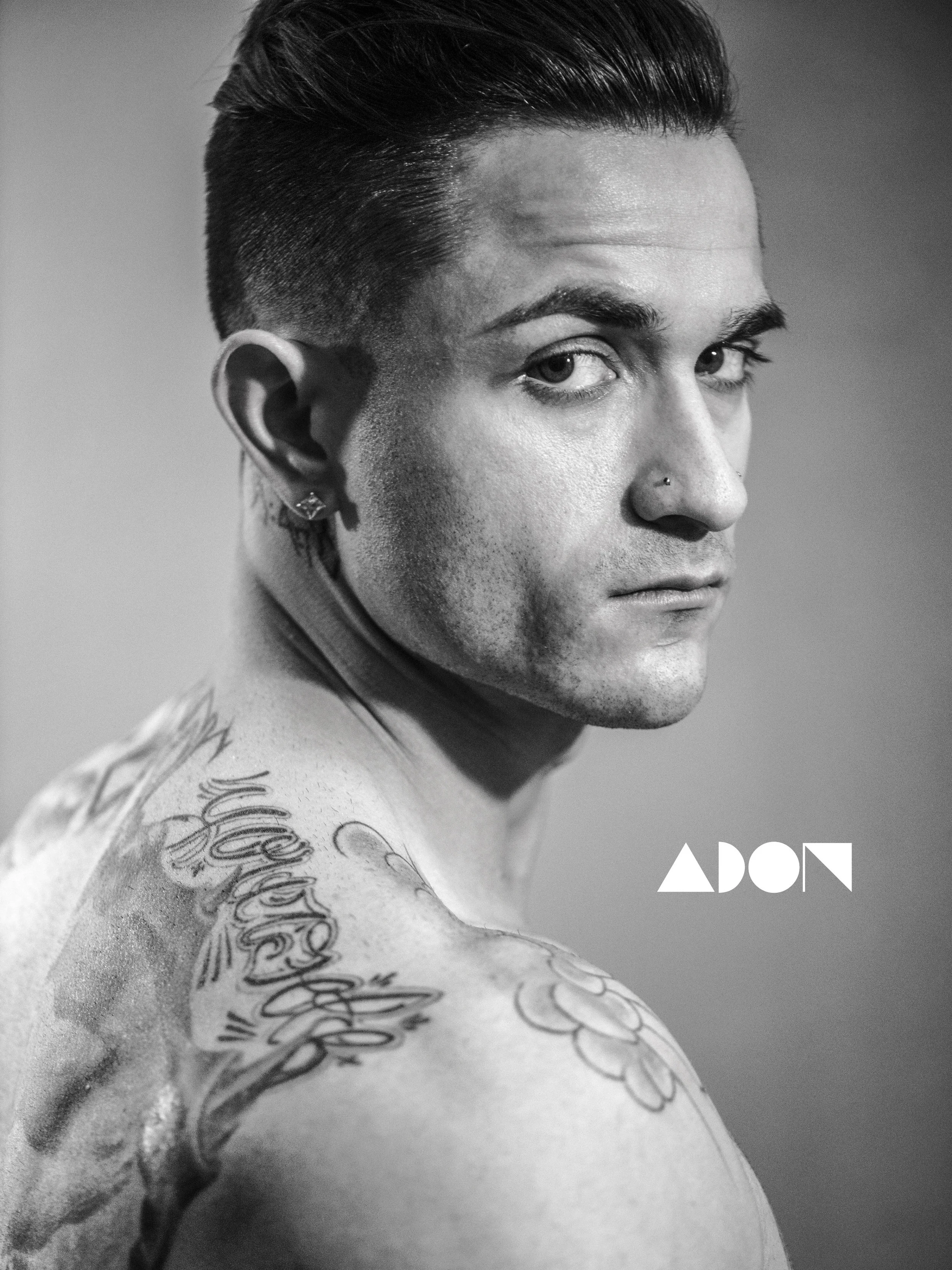 Adon Exclusive: Model Isaac Dawson By Walter Tabayoyong — Adon | Men's ...