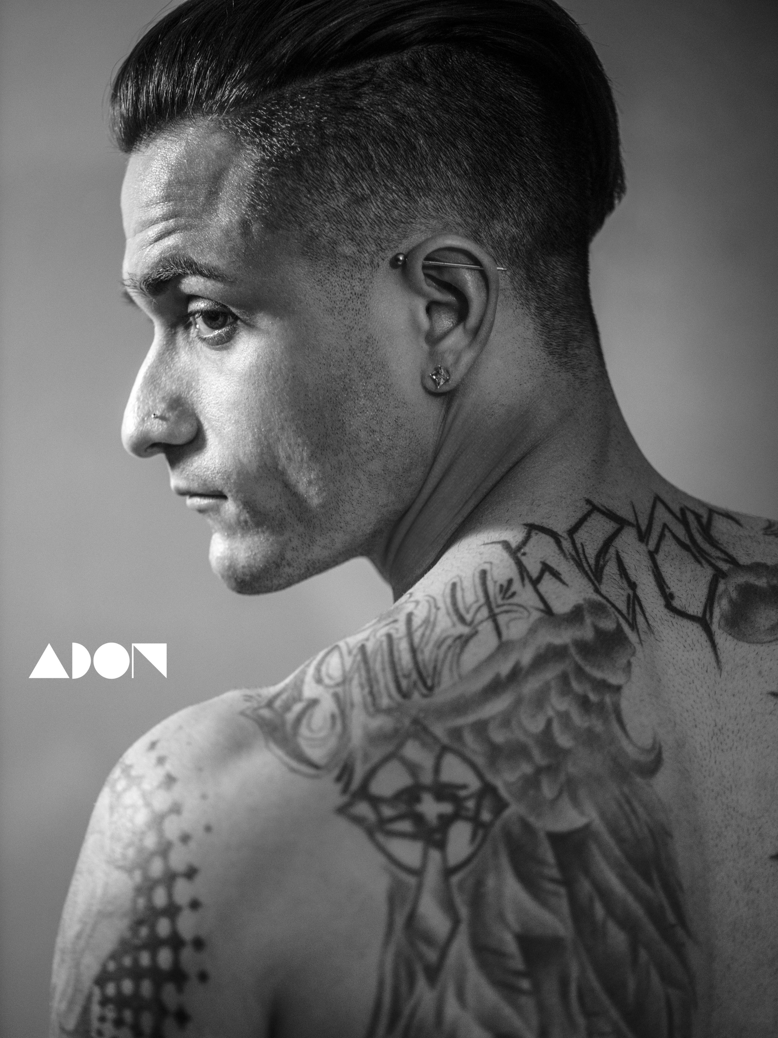 Adon Exclusive: Model Isaac Dawson By Walter Tabayoyong — Adon | Men's ...