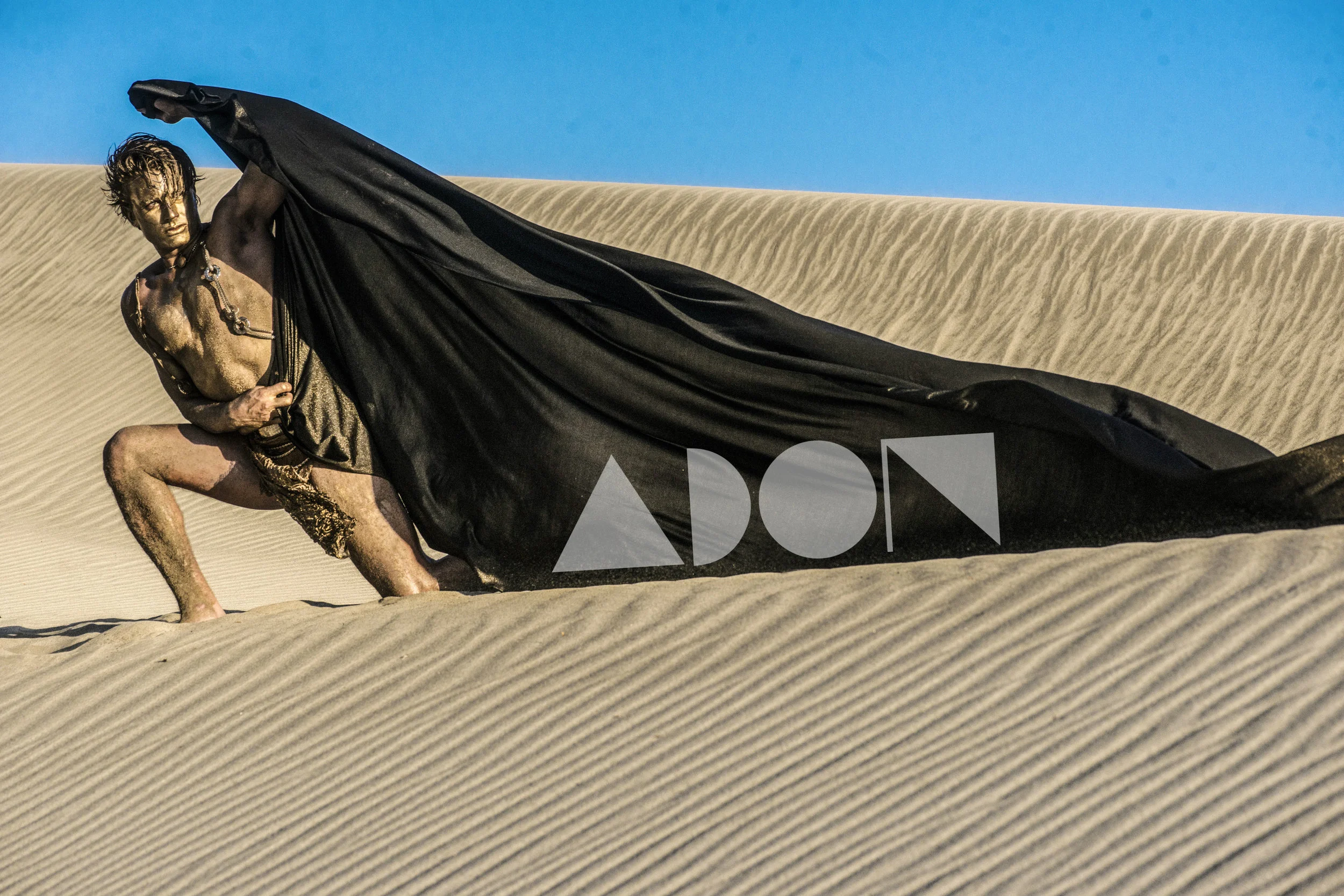 Adon Exclusive: Model Robert MacEwen By Walter Tabayoyong — Adon | Men ...