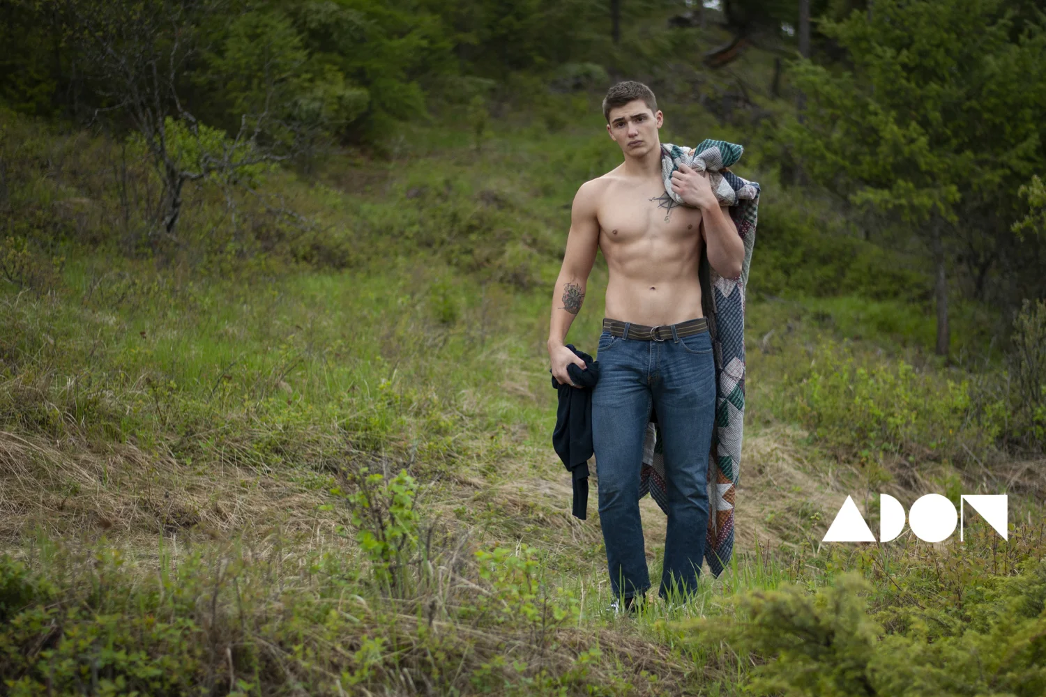 Adon Exclusive: Model Drayson Heingartner By Tyson Vick — Adon | Men's ...