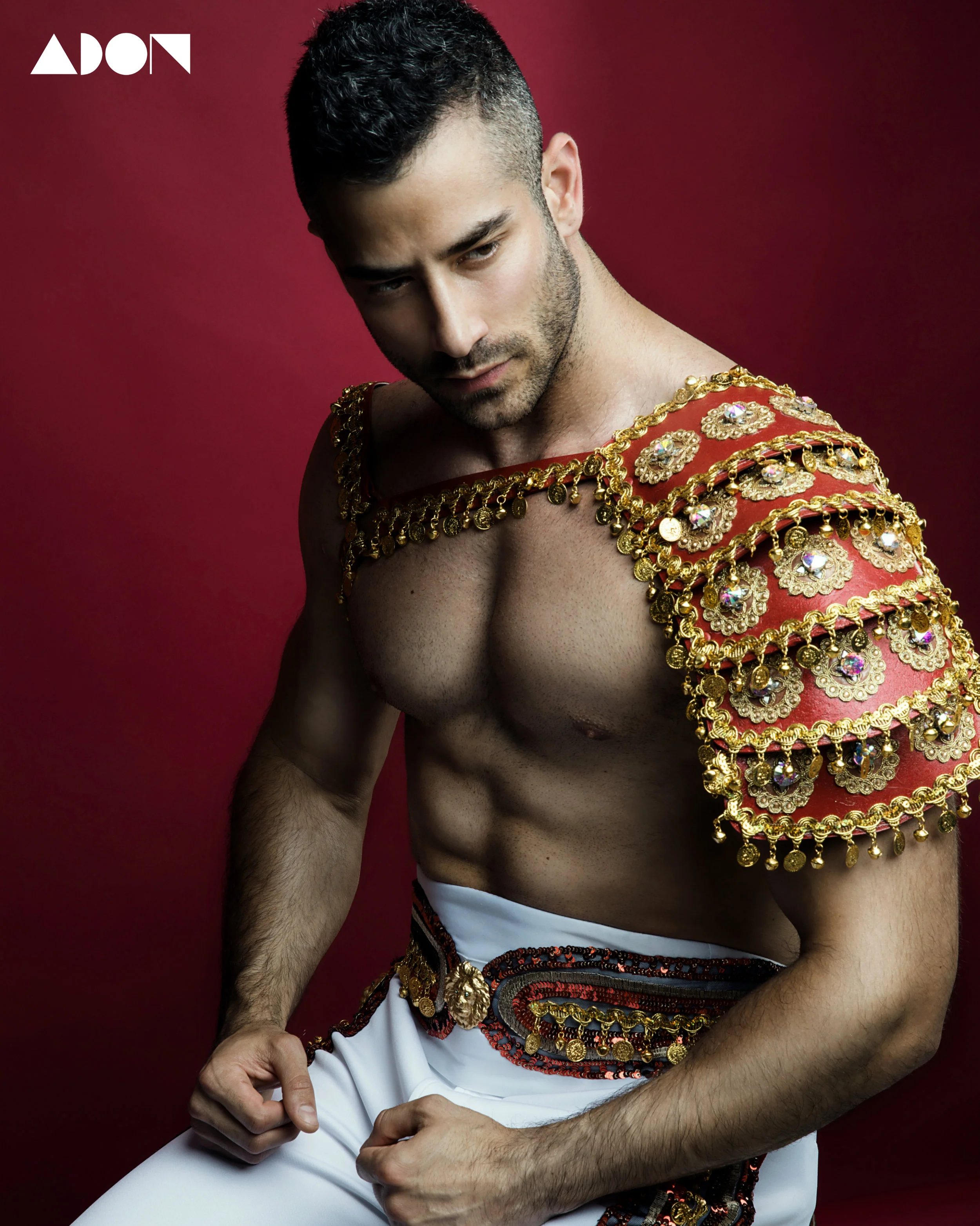 Adon Exclusive: Model Jonathan Guijarro By Stas Vokman — Adon | Men's ...