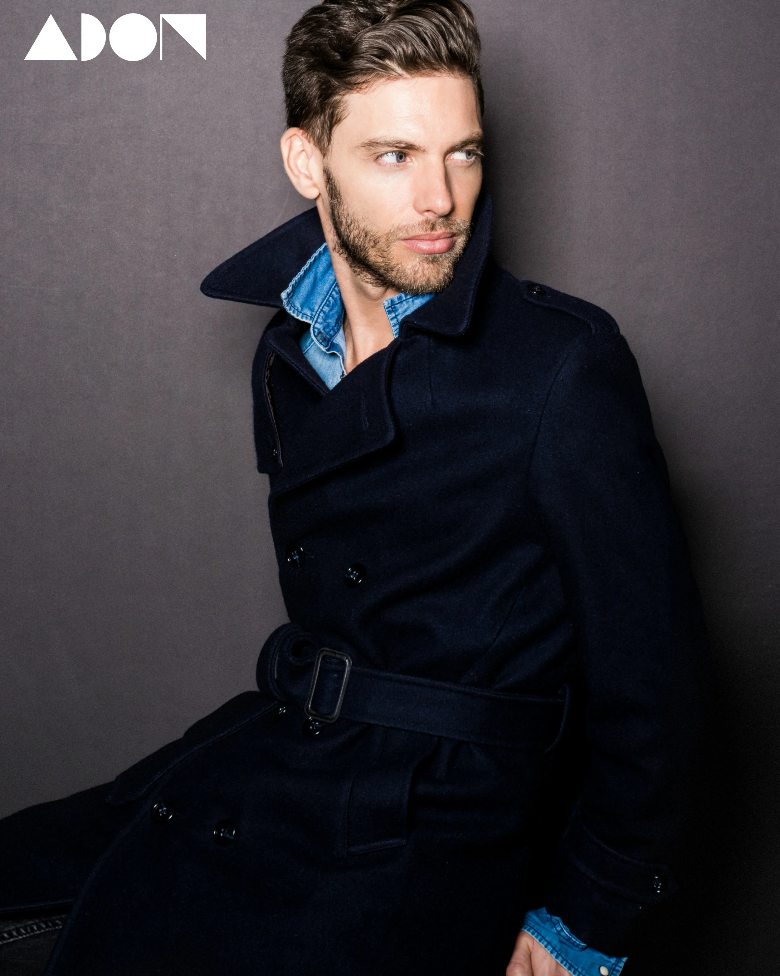 Adon Exclusive: Model Danny Bergeron By César Ochoa — Adon | Men's ...