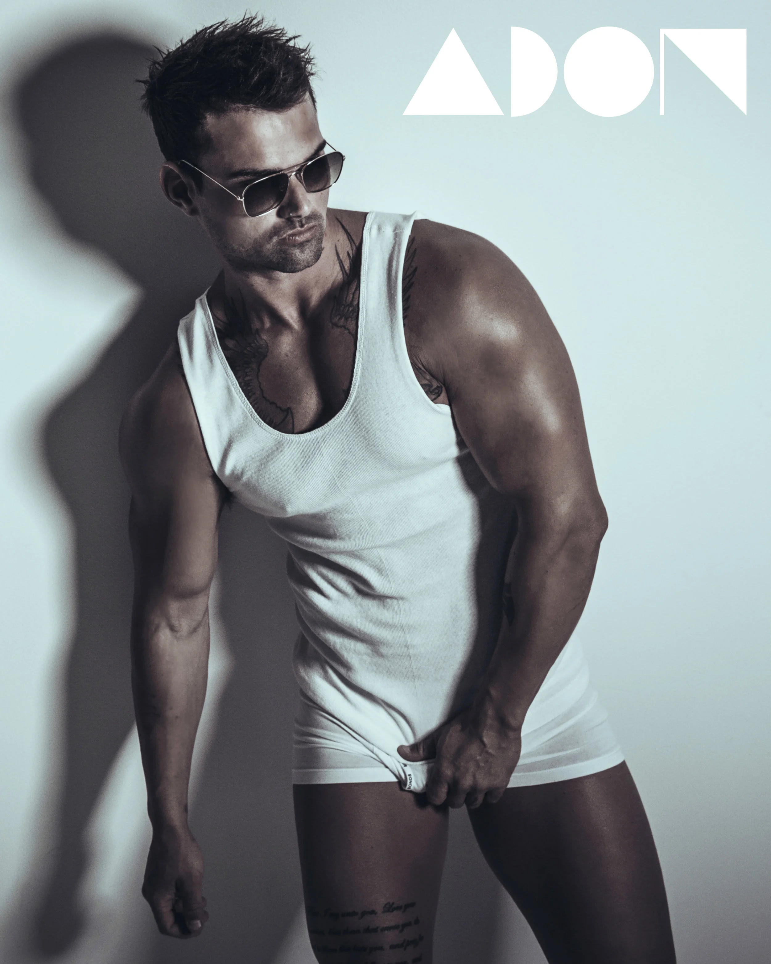 Adon Exclusive: Model Keith Frazer By Ricki Vale — Adon | Men's Fashion ...