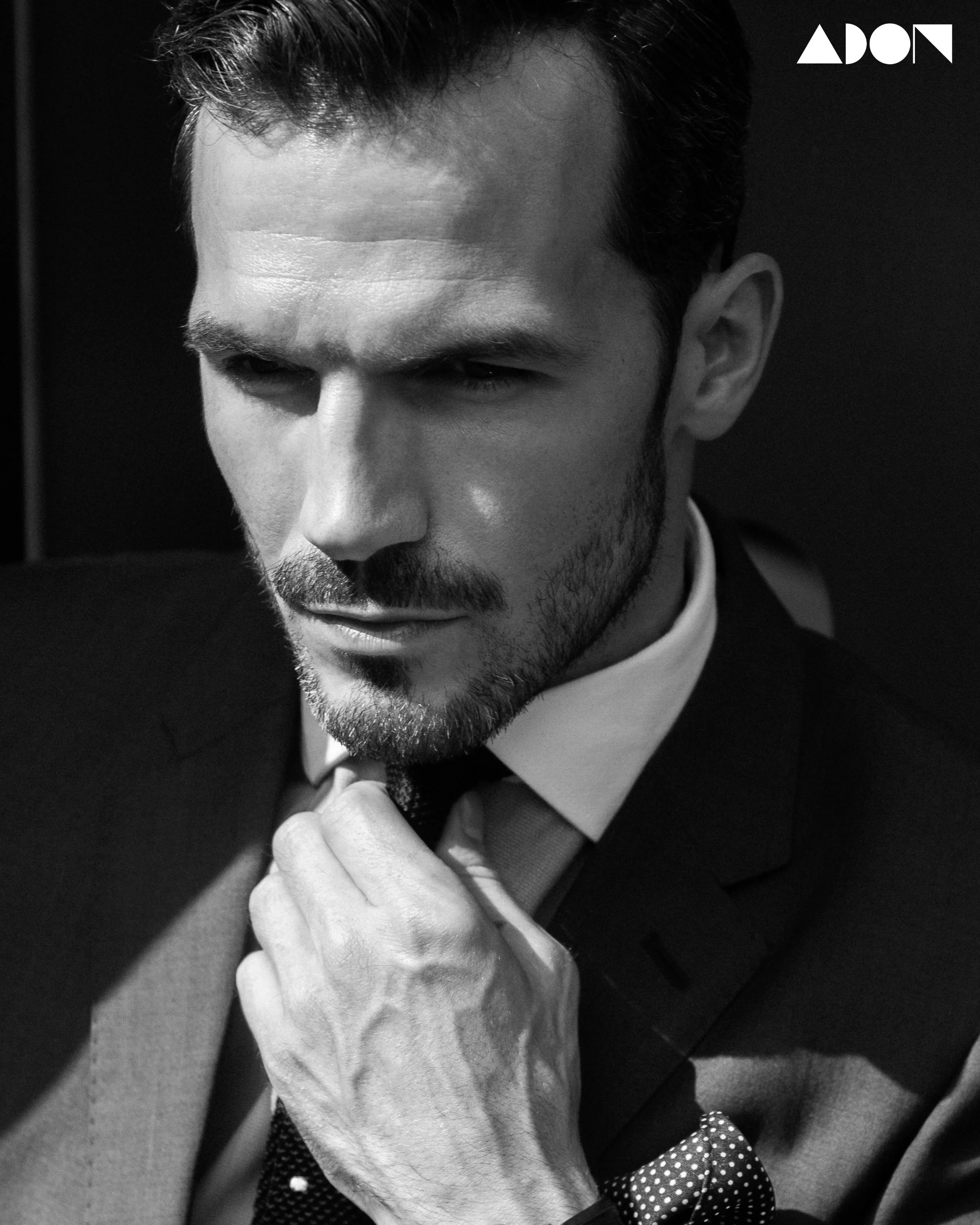 Adon Exclusive: Model Adam Cowie By Malc Stone — Adon | Men's Fashion ...