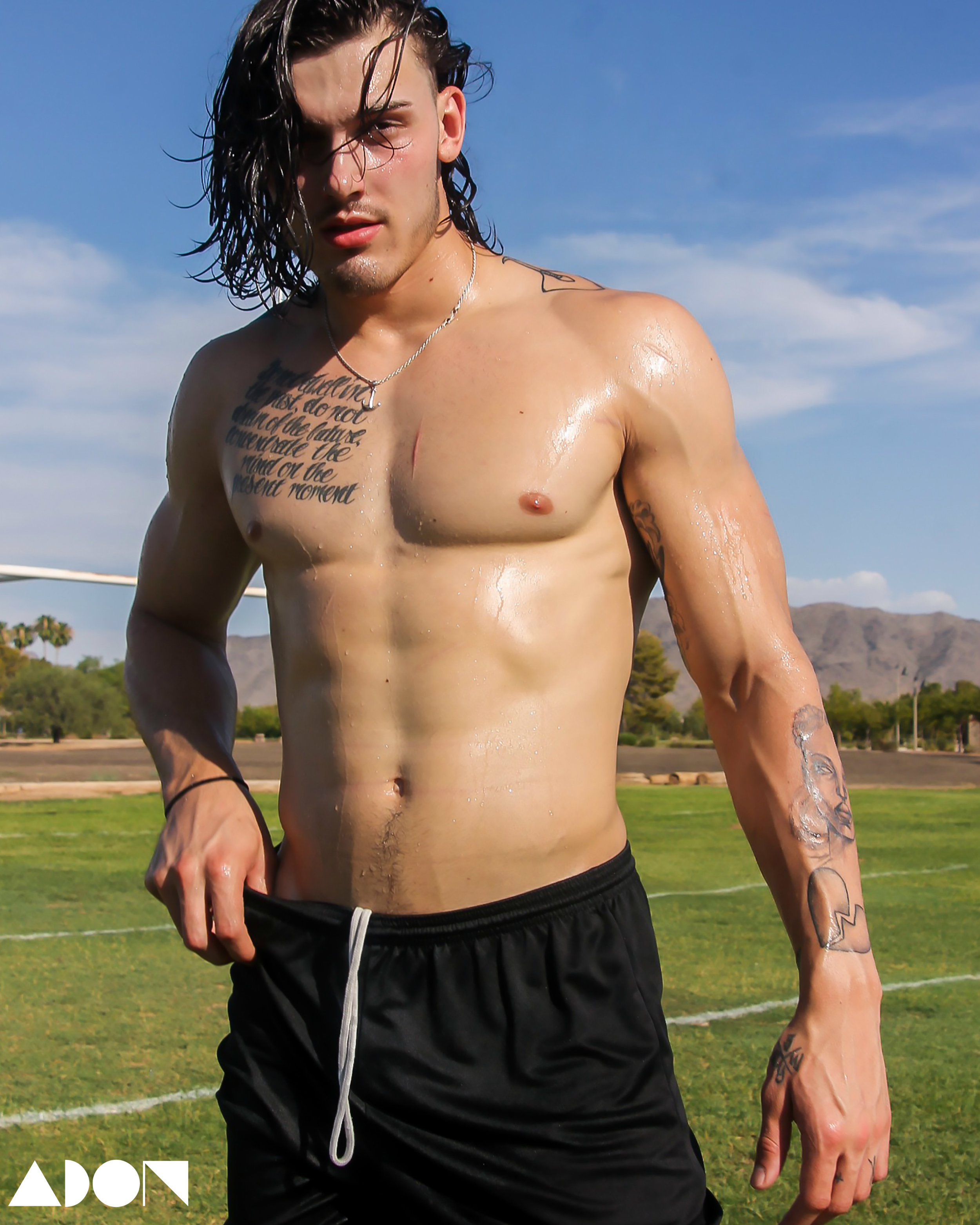 Adon Exclusive: Model Liam Fitzgerald By Cliffon McDowell — Adon | Men ...