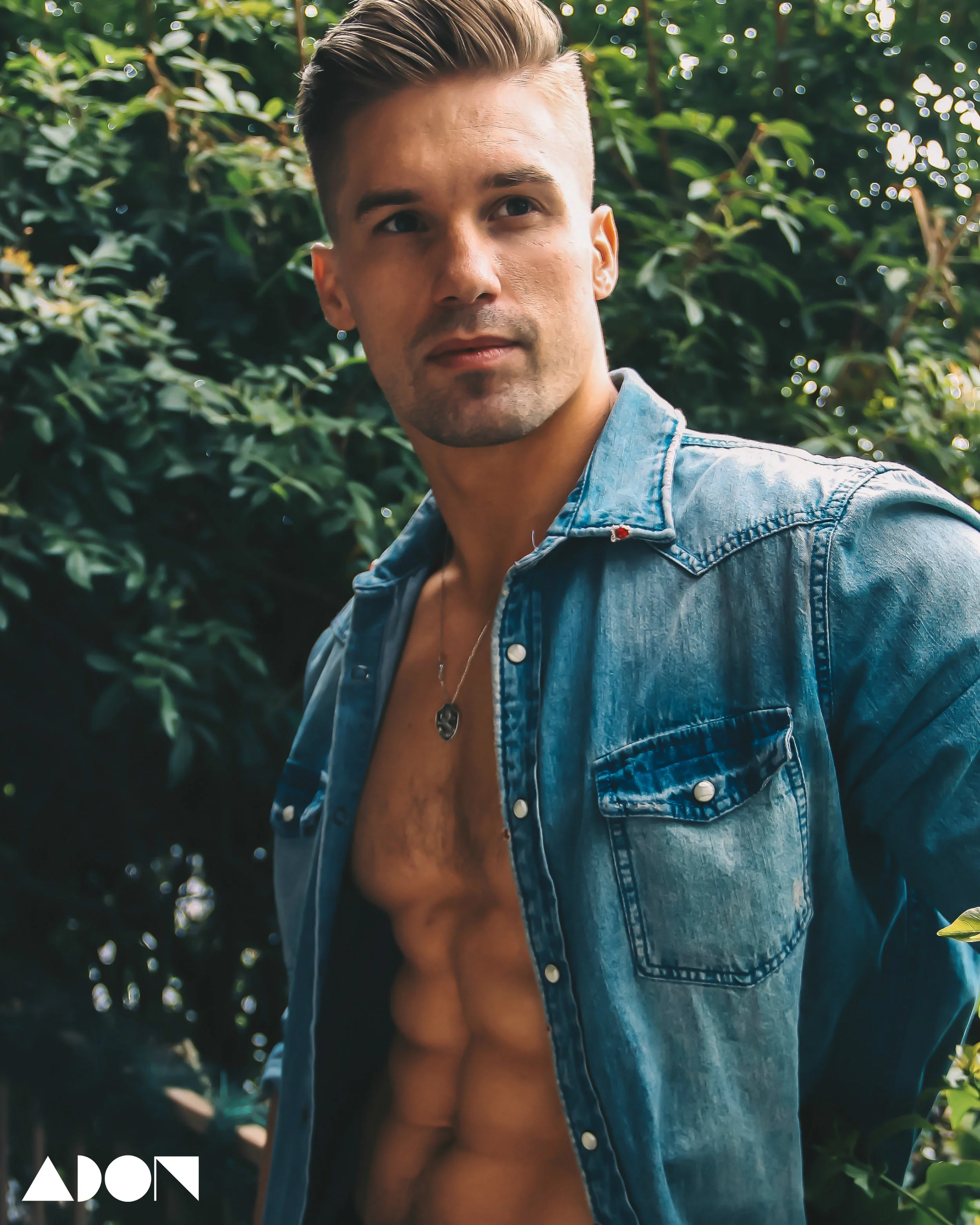Adon Exclusive: Model Daniel Rumfelt By Gaston McGary — Adon | Men's ...