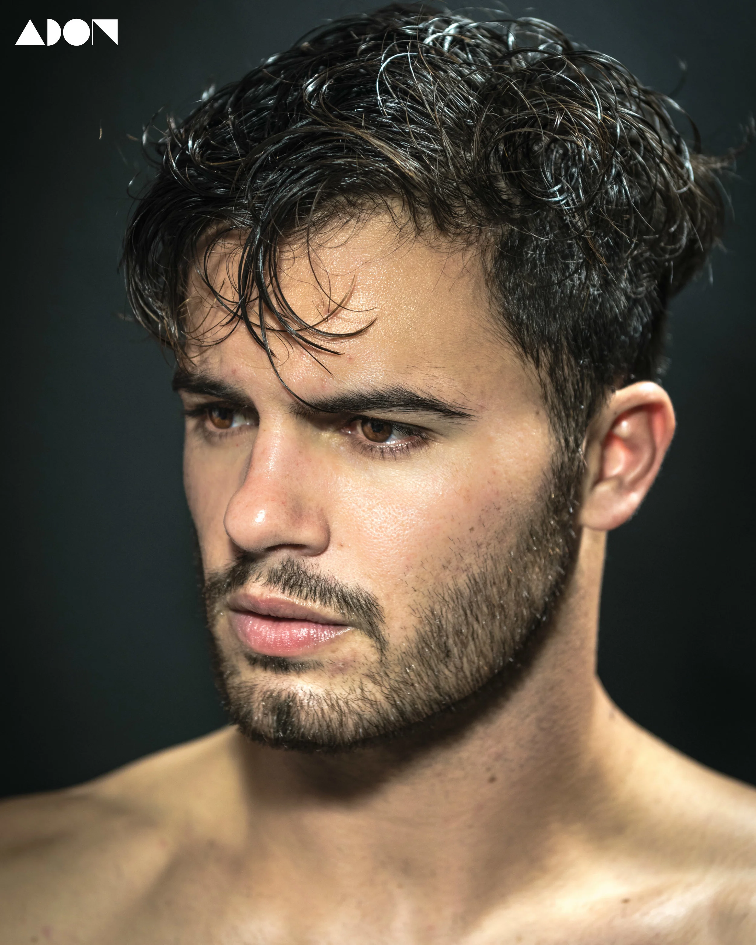 Adon Exclusive: Model Arya Haeri By Benjamin Veronis — Adon | Men's ...
