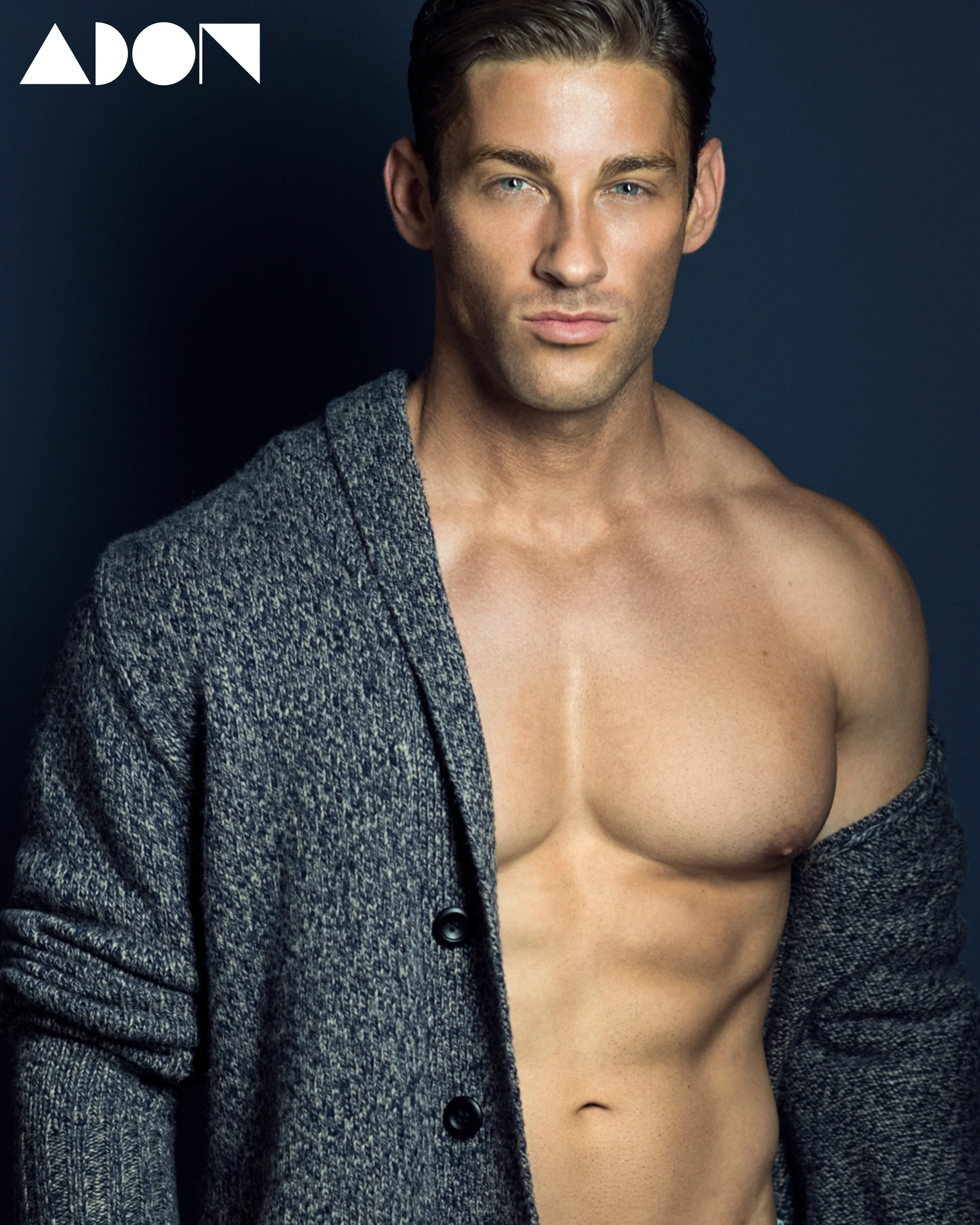 Adon Exclusive: Model Zack Michaelson By Liem Pham — Adon | Men's ...