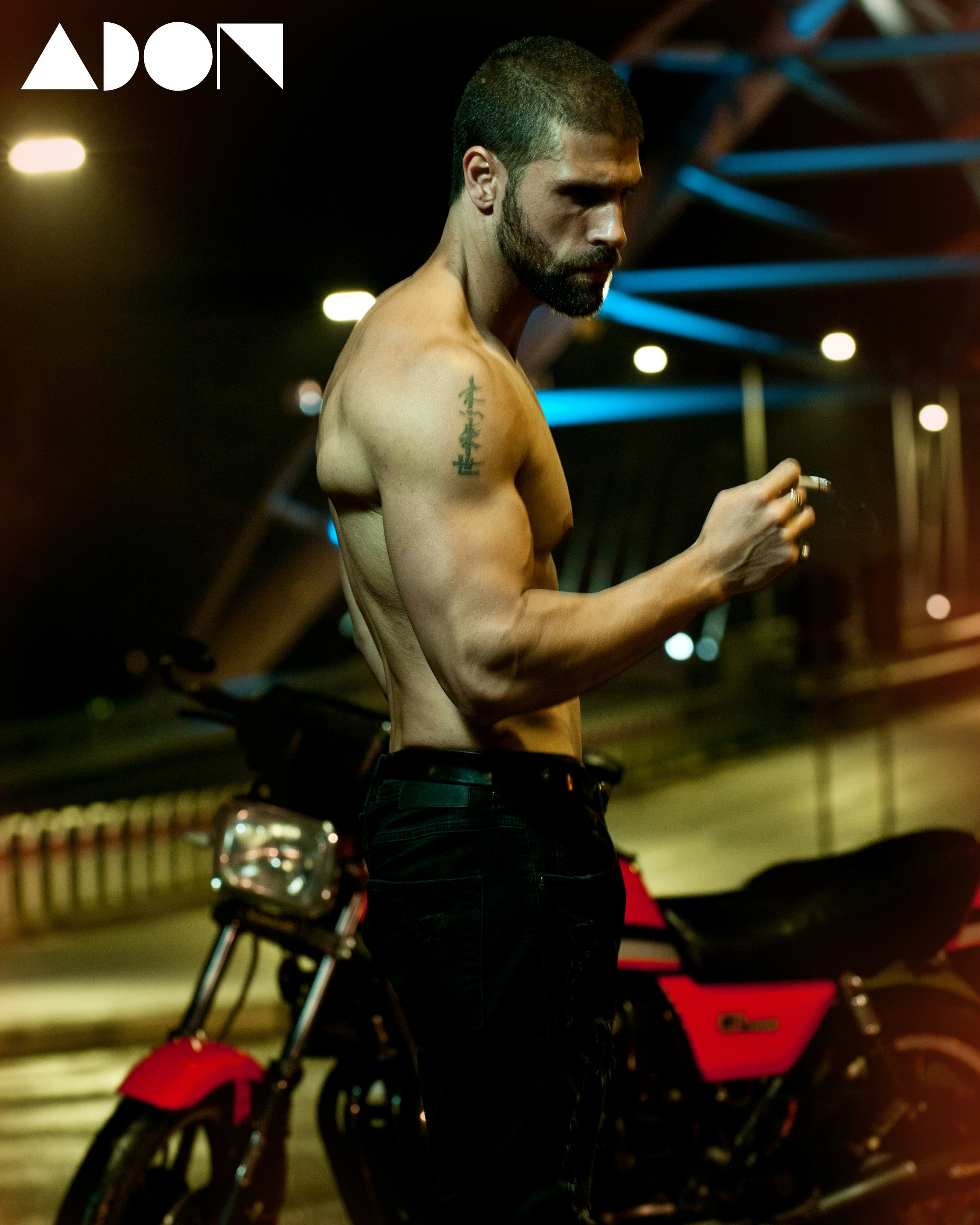 Adon Exclusive: Model Gilles Rocca By Roberto Chiovitti — Adon | Men's ...