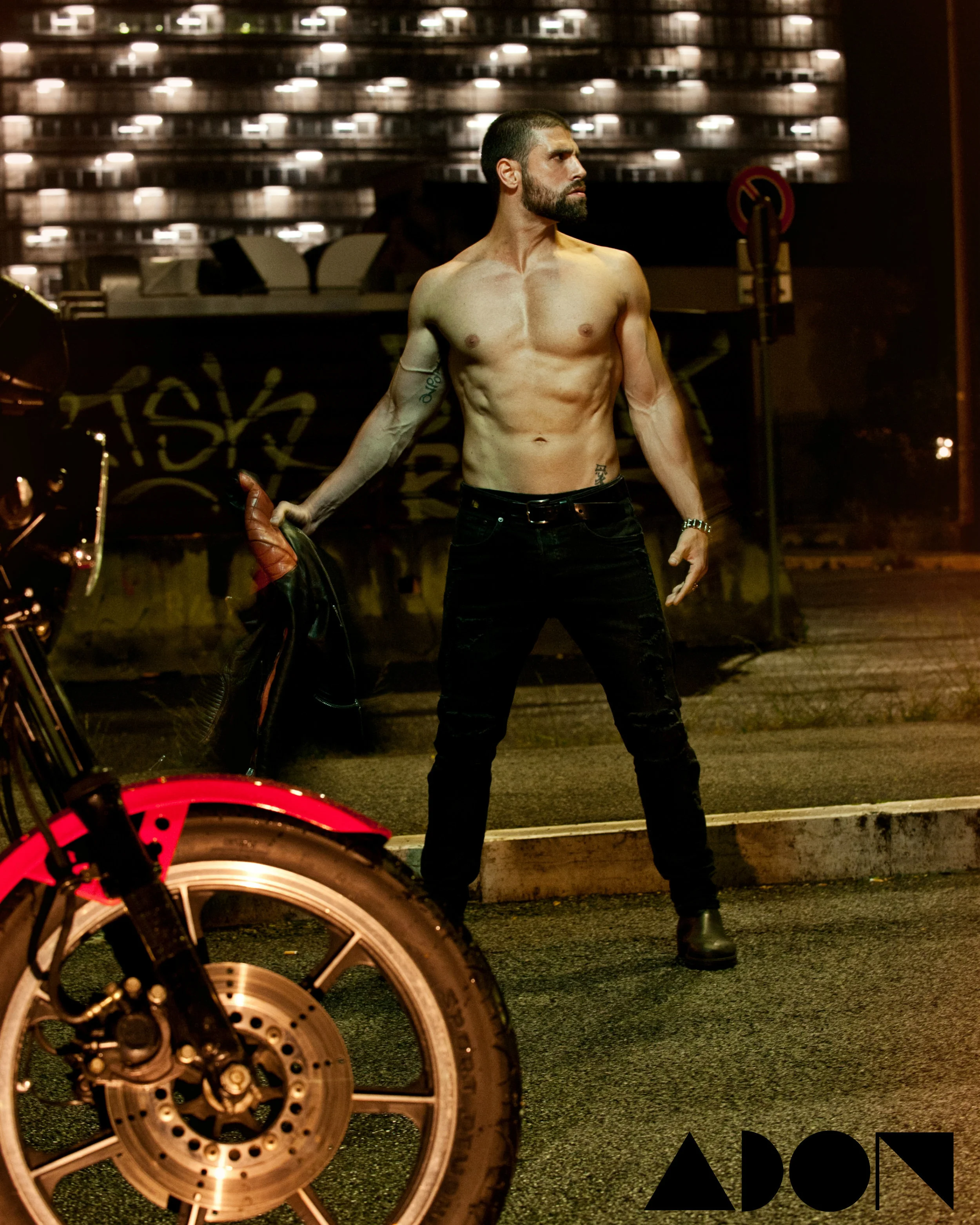 Adon Exclusive: Model Gilles Rocca By Roberto Chiovitti — Adon | Men's ...