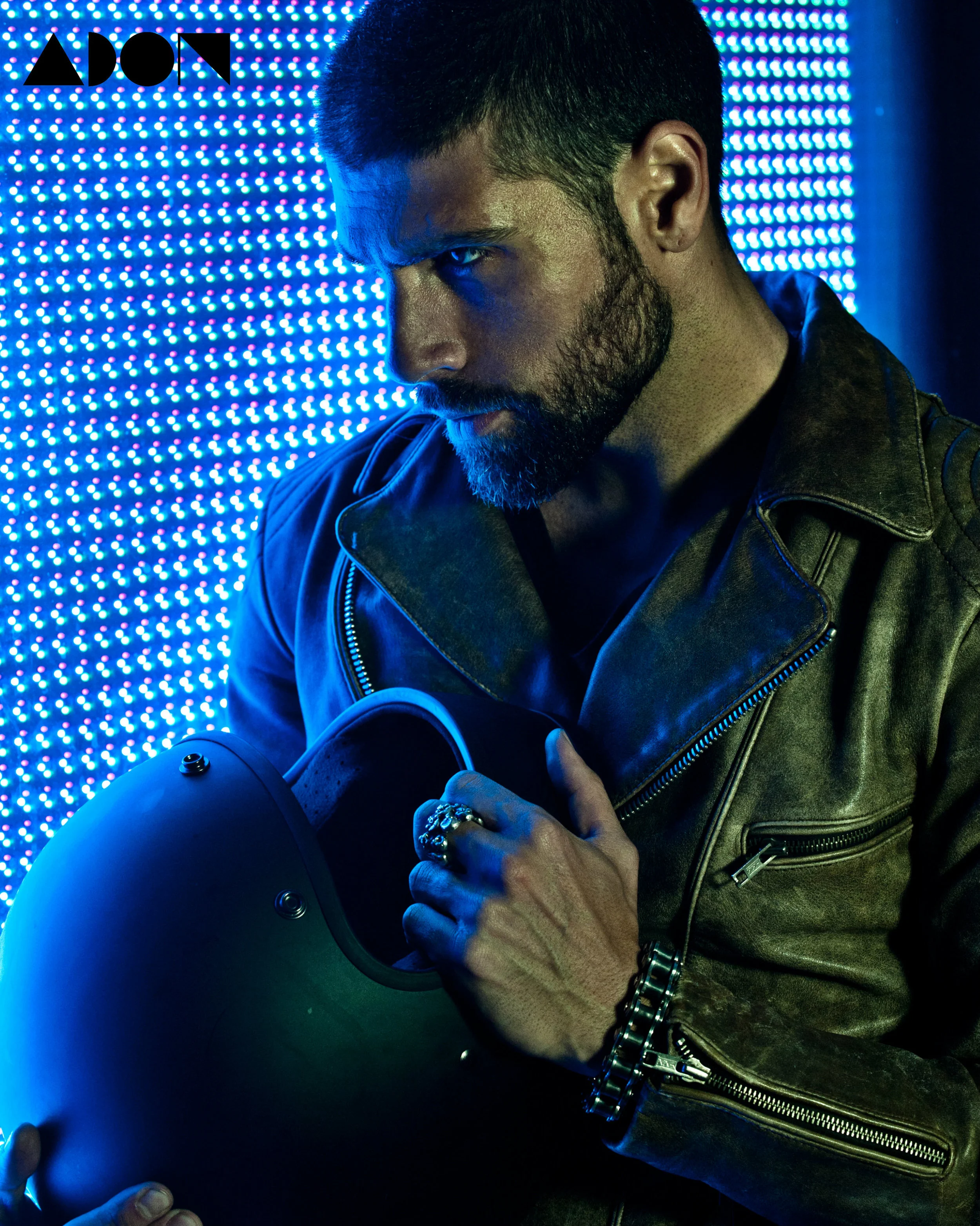 Adon Exclusive: Model Gilles Rocca By Roberto Chiovitti — Adon | Men's ...