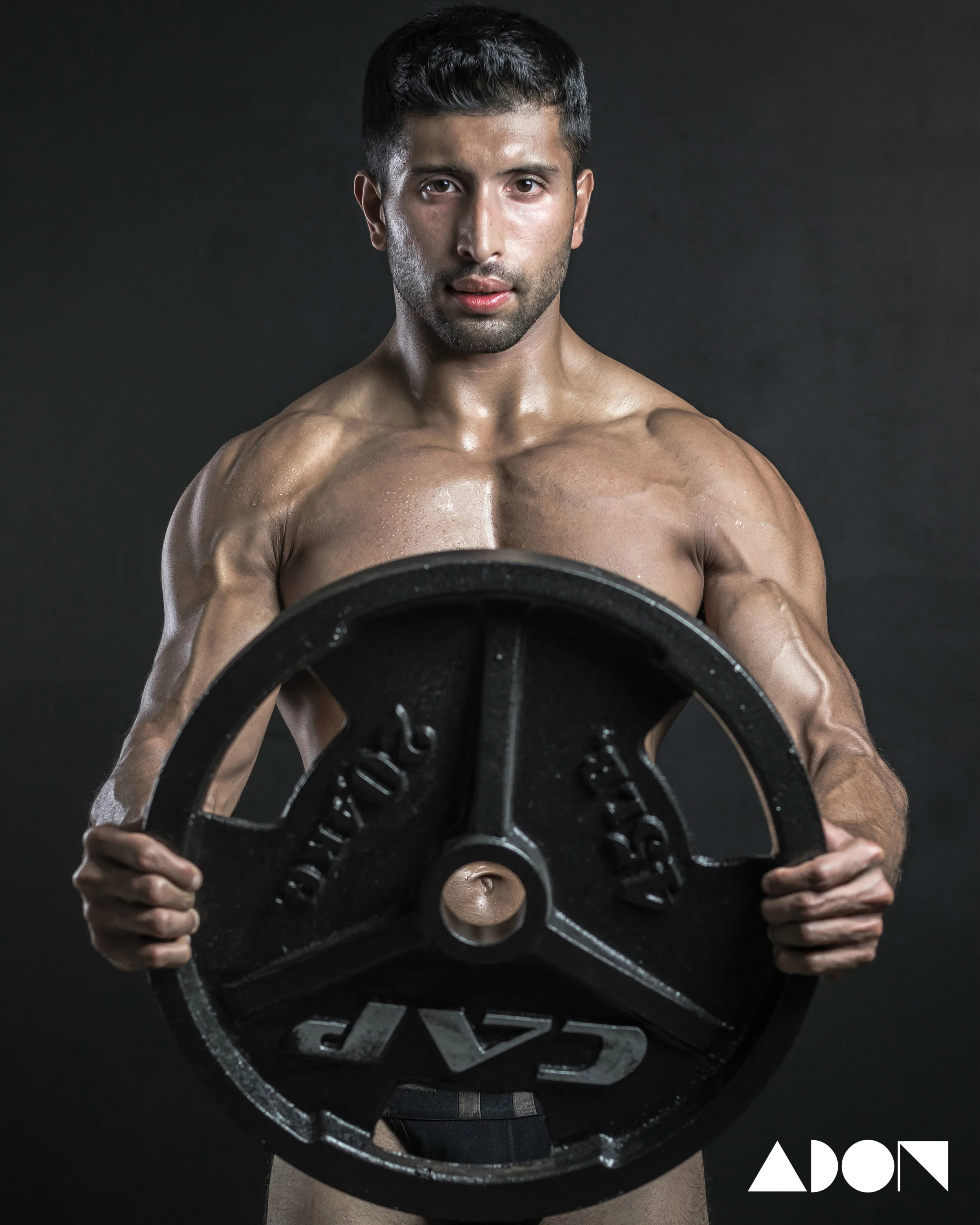 Adon Exclusive: Model Vinn Sander By Benjamin Veronis — Adon | Men's ...