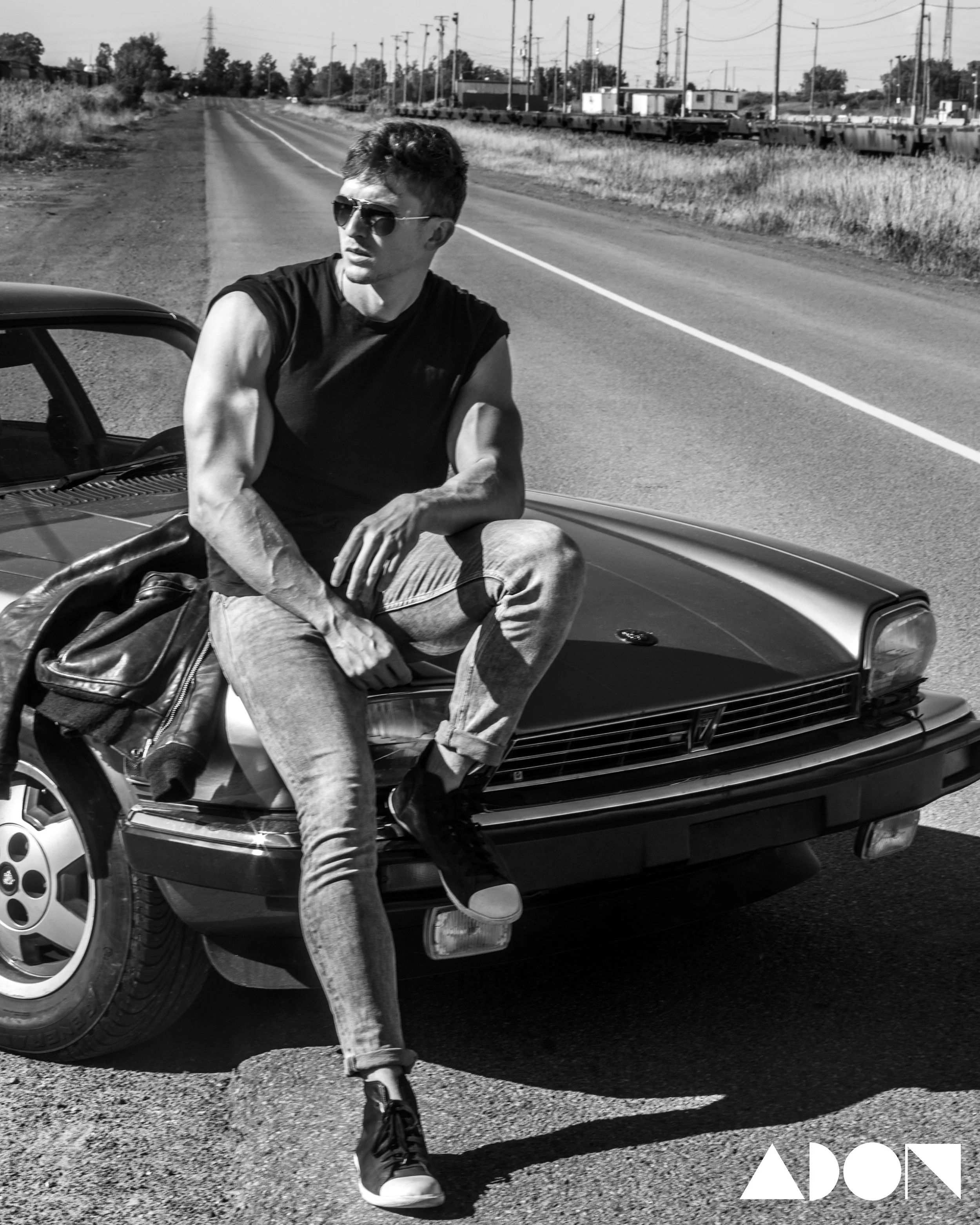 Adon Exclusive: Model David McDiarmid By Vincent Chine — Adon | Men's ...