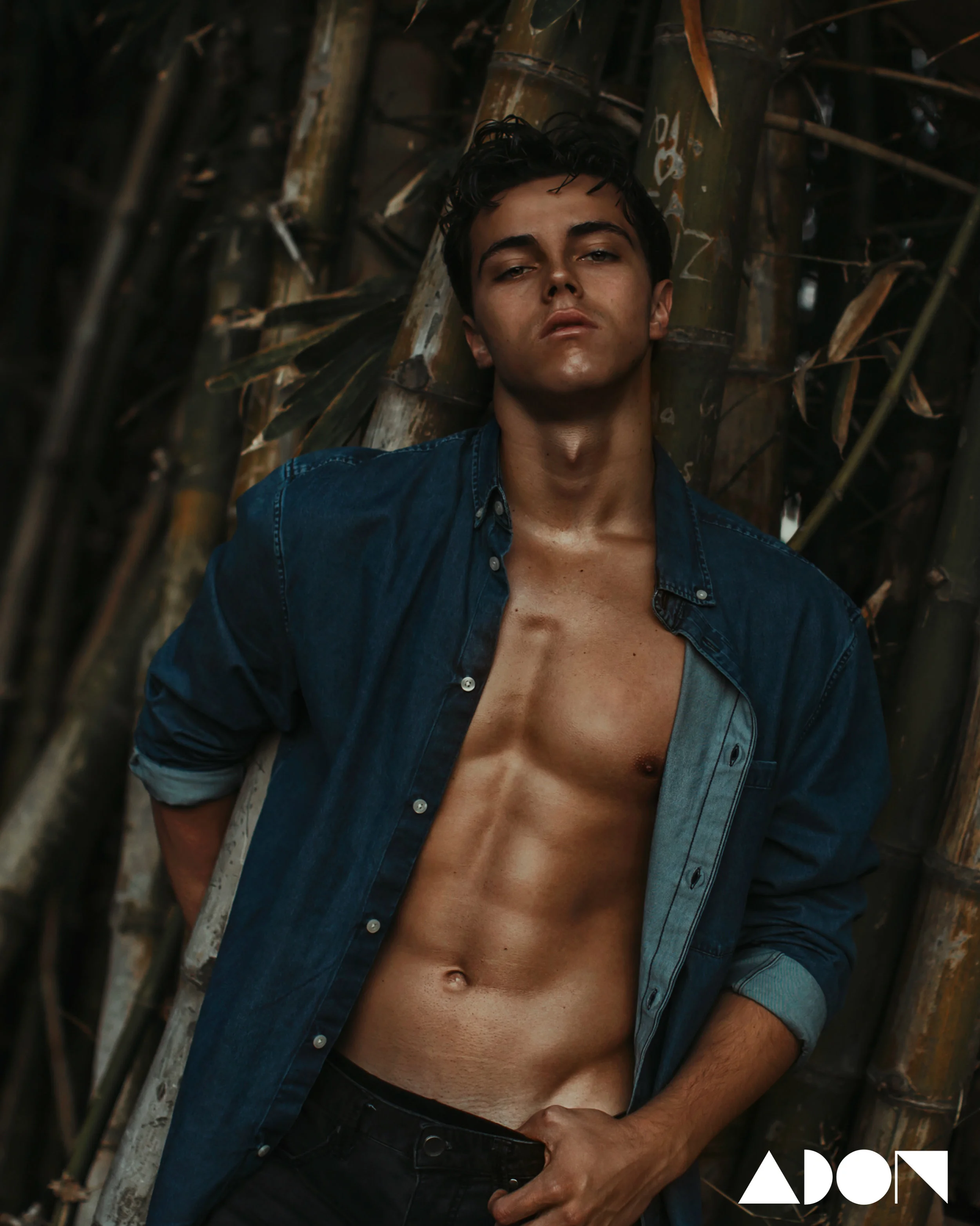 Adon Exclusive: Model Jordan Topham By Jarrod Carter — Adon | Men's ...